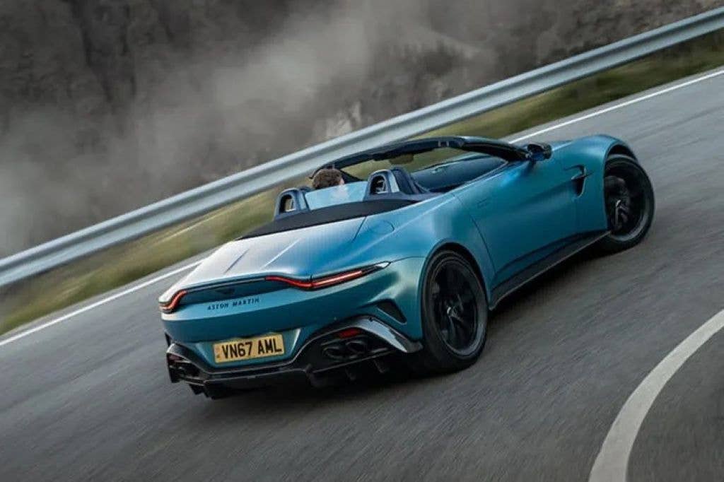 2026 Aston Martin Vantage Review, Specs, Pricing, and Warranty - Autoblog