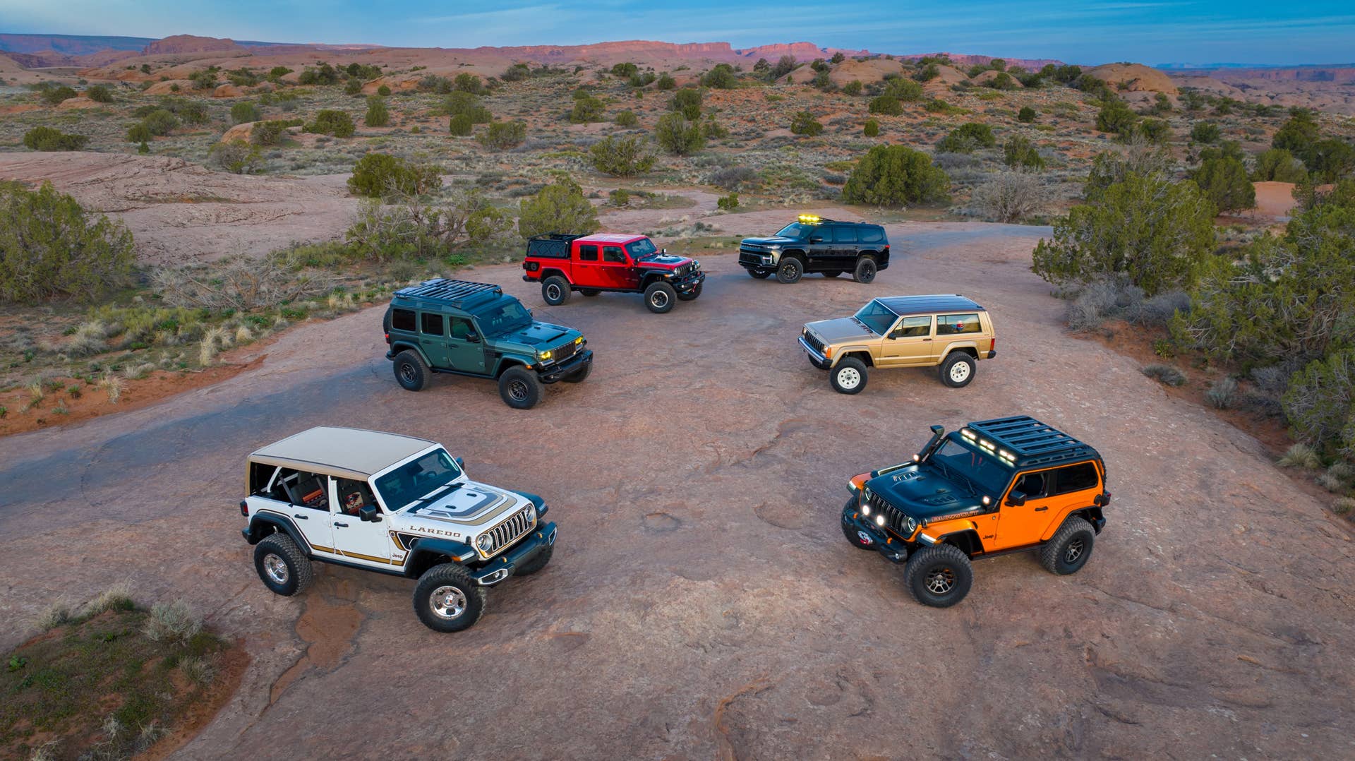 Jeep Scrambler SRT Could Revive The V8 Open-Air Truck - Autoblog