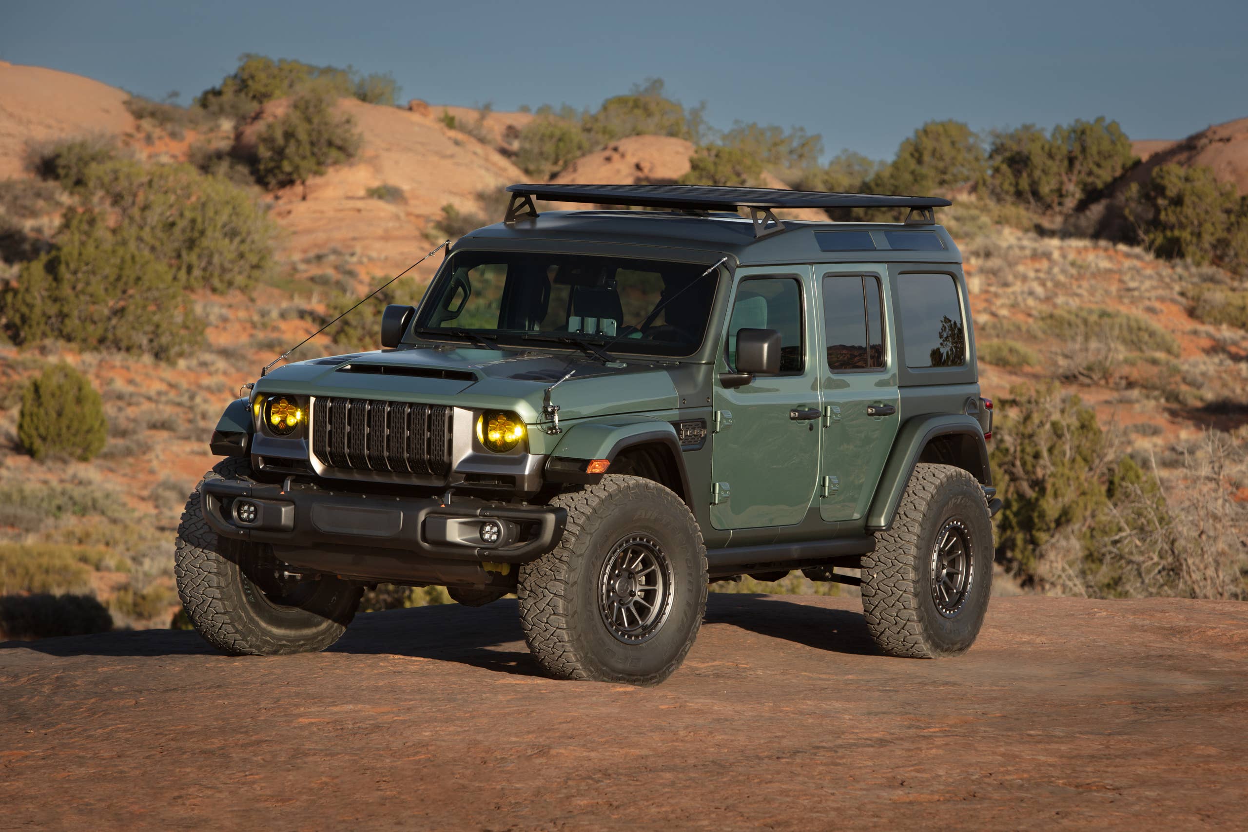 Jeep Scrambler SRT Could Revive The V8 Open-Air Truck - Autoblog