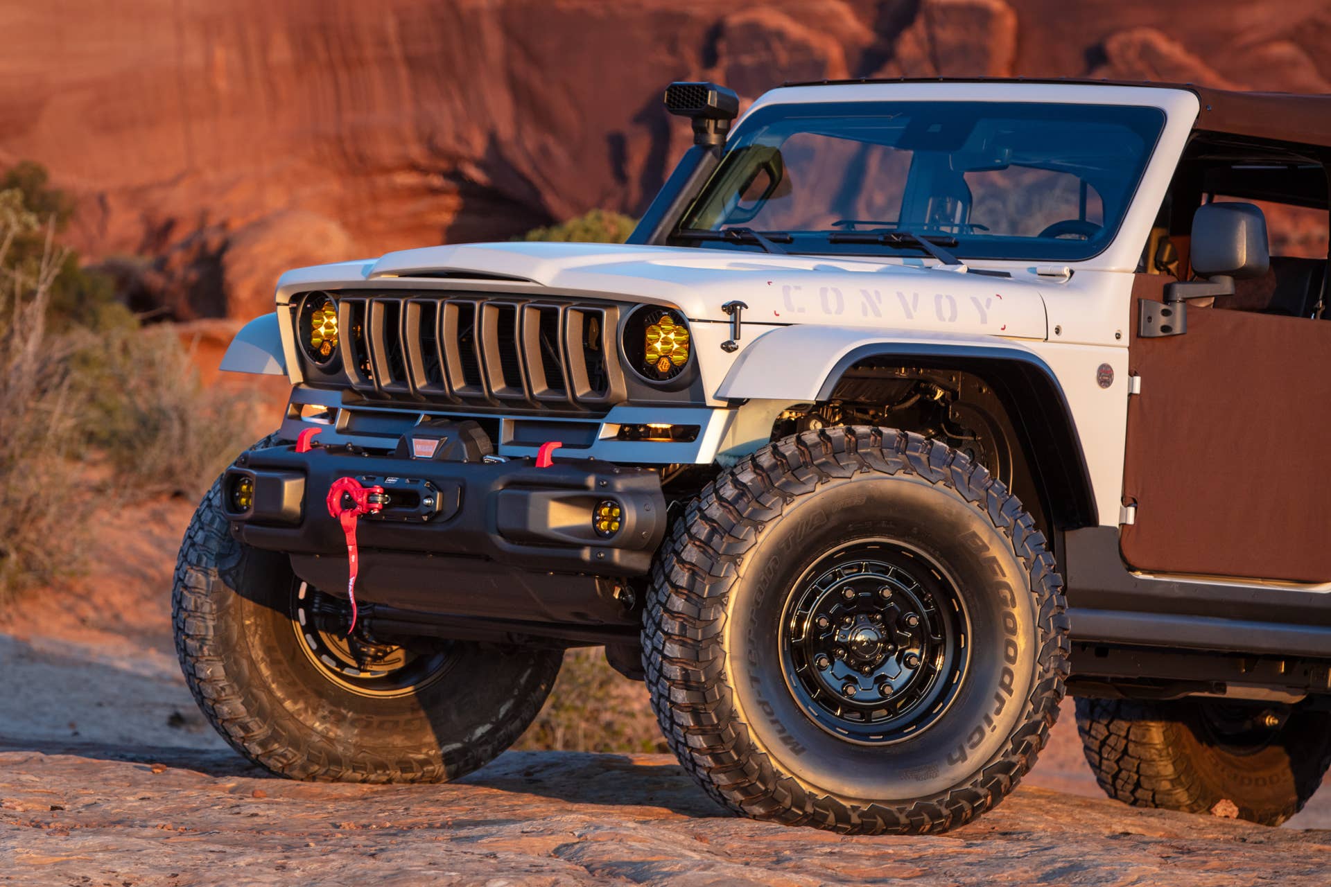 Jeep Scrambler SRT Could Revive The V8 Open-Air Truck - Autoblog