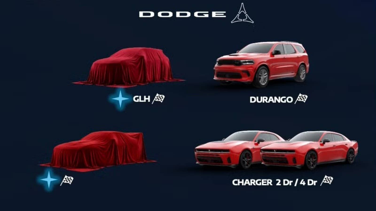 Dodge Just Teased Two New Performance Cars Muscle Fans Will Want - Autoblog