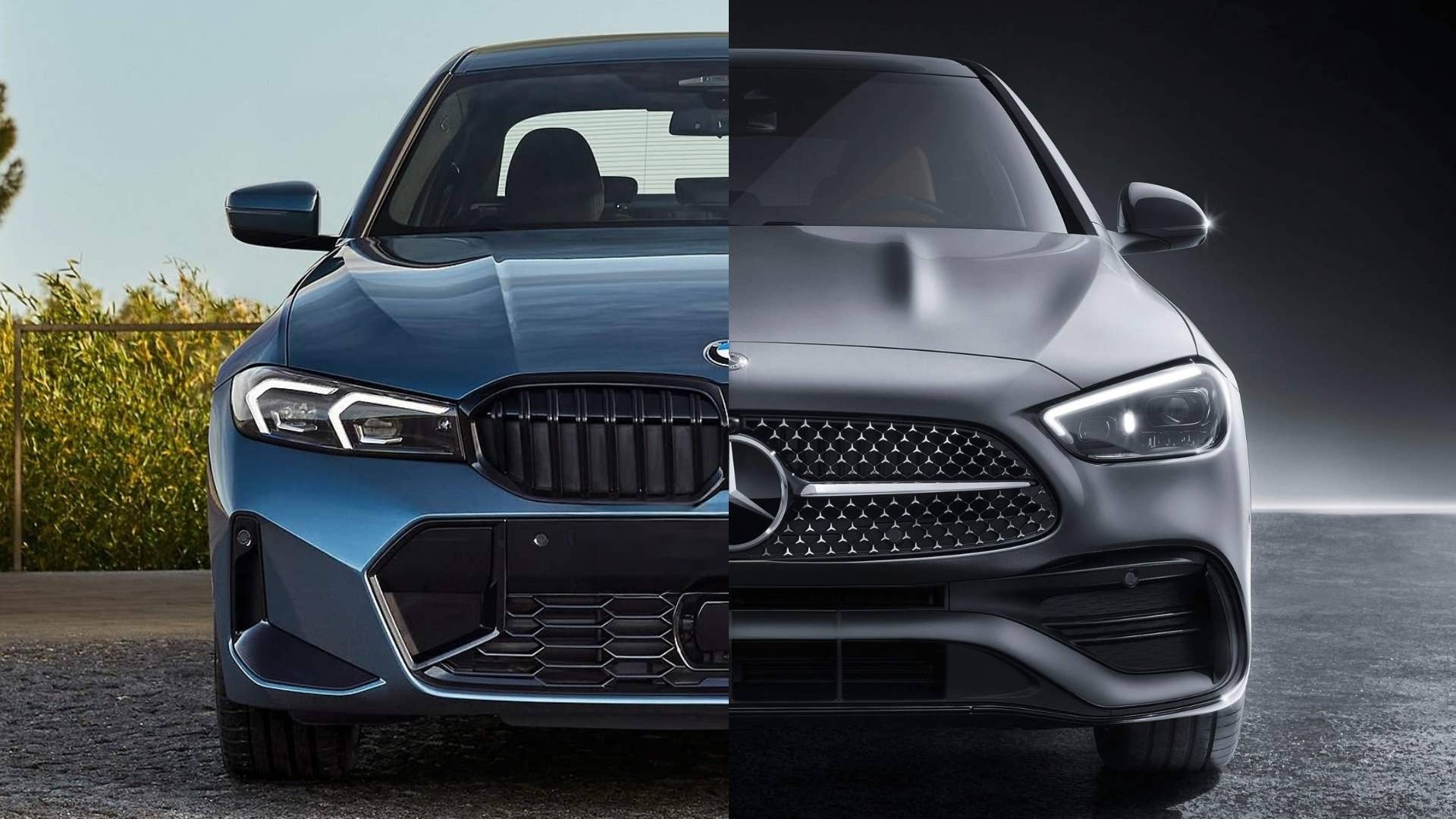 2026 Mercedes C300 vs BMW 330i: Why the More Expensive Car Costs Less ...