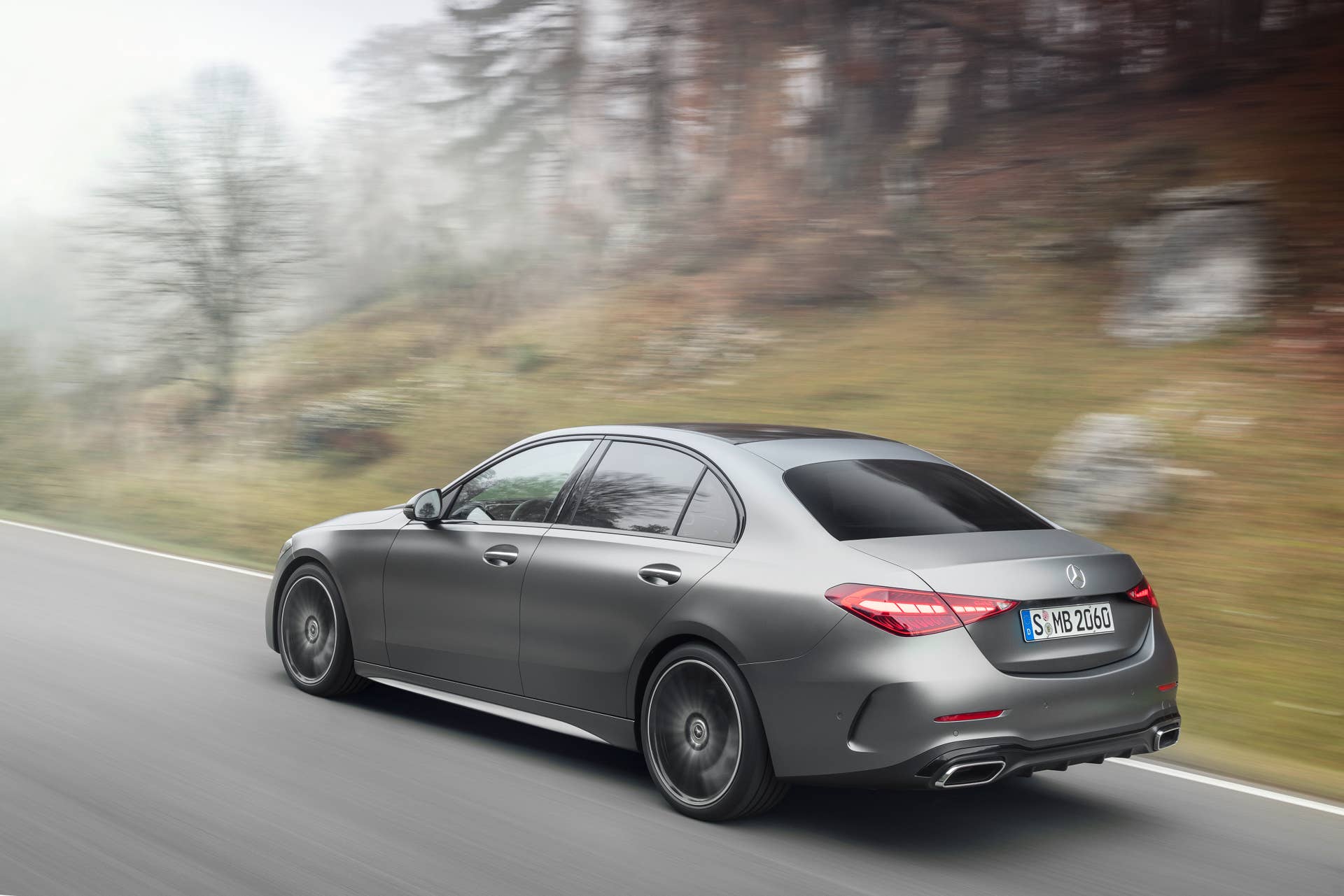 2025 Mercedes-Benz C-Class Review, Specs, Pricing, and Warranty - Autoblog