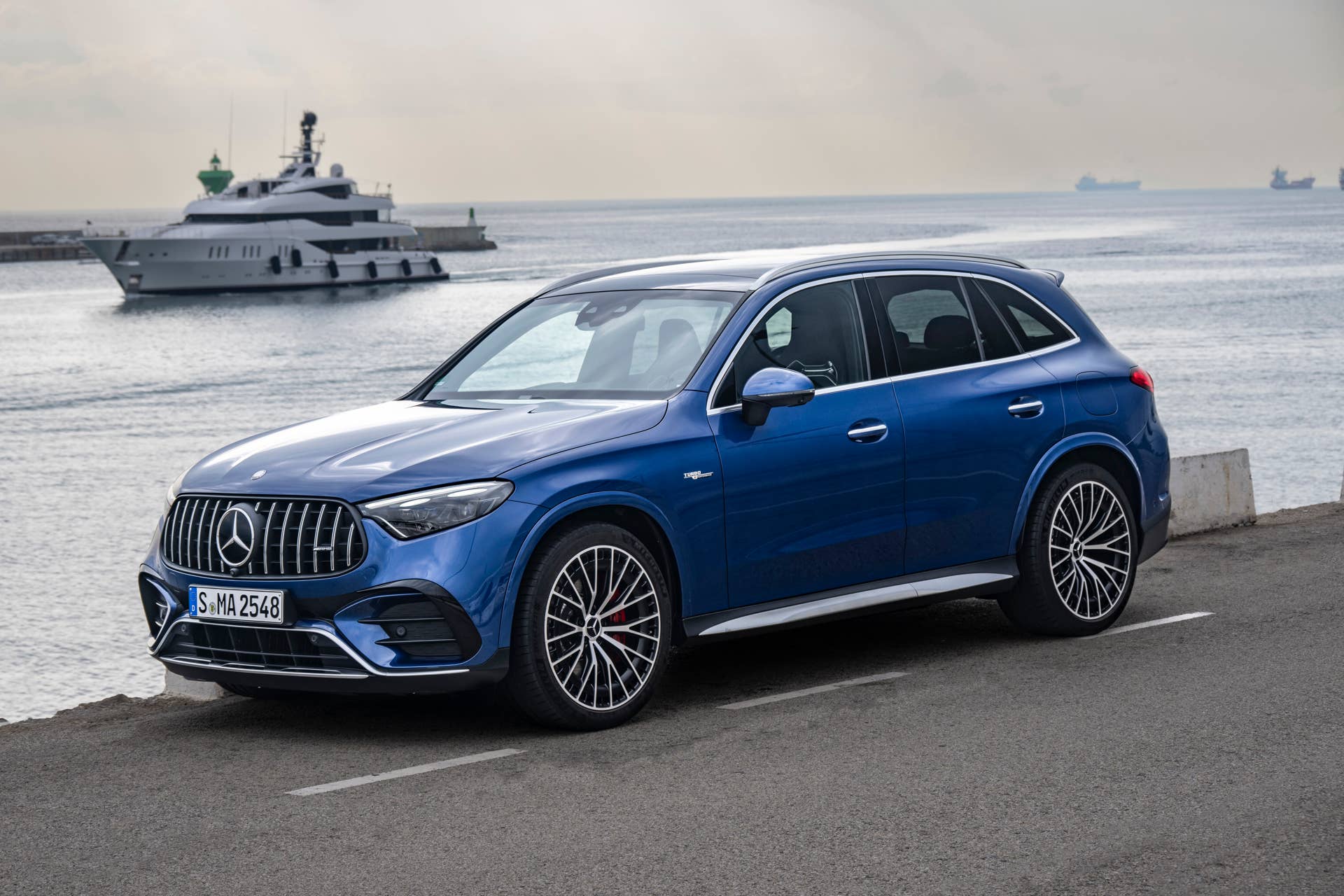 2026 Mercedes-AMG GLC Review, Specs, Pricing, and Warranty - Autoblog