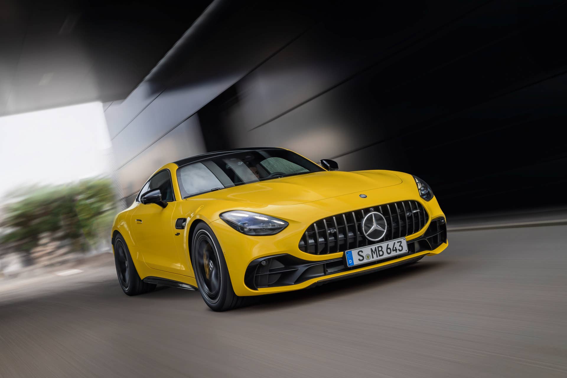 2026 Mercedes-AMG GT Coupe Review, Specs, Pricing, and Warranty - Autoblog