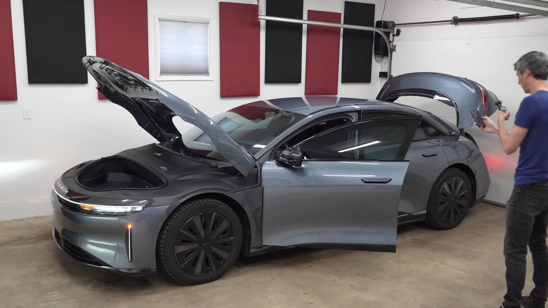 Lucid Air Owner Says Company Blamed Him For Parking EV Outside In ...
