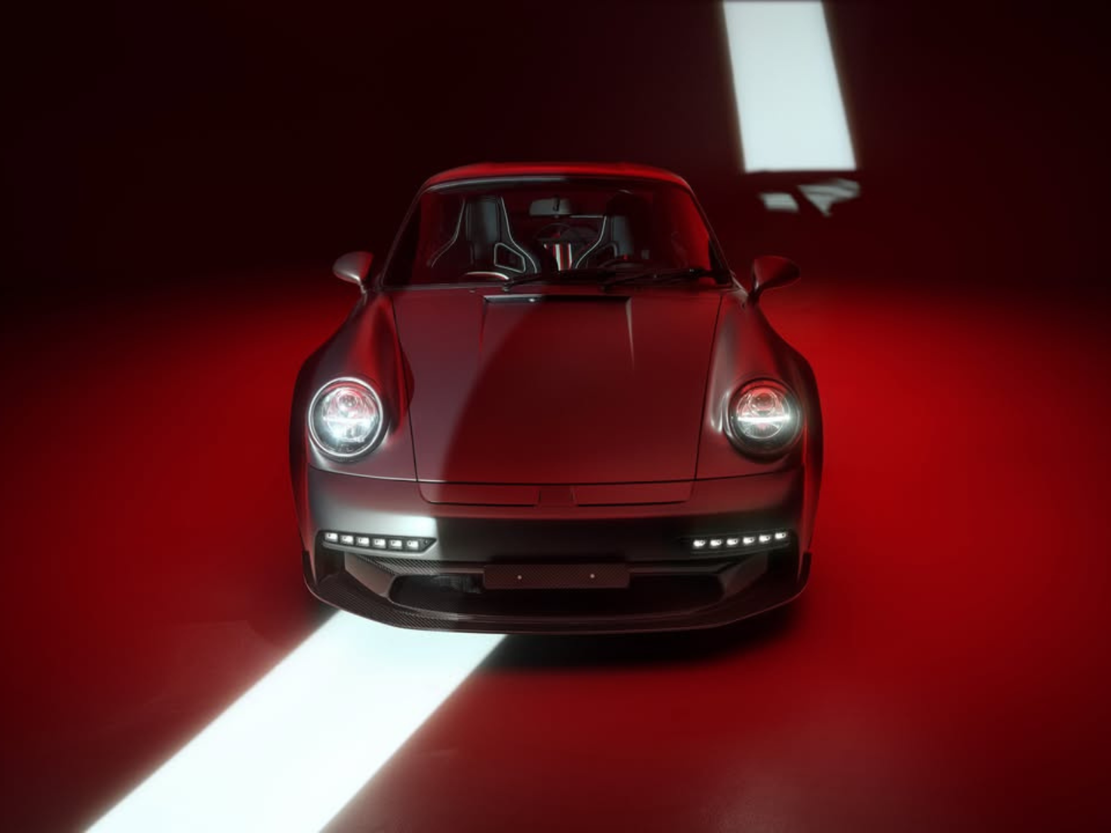 Porsche 911 Restomod Takes Aim At Singer With Carbon Fiber And 500 HP ...