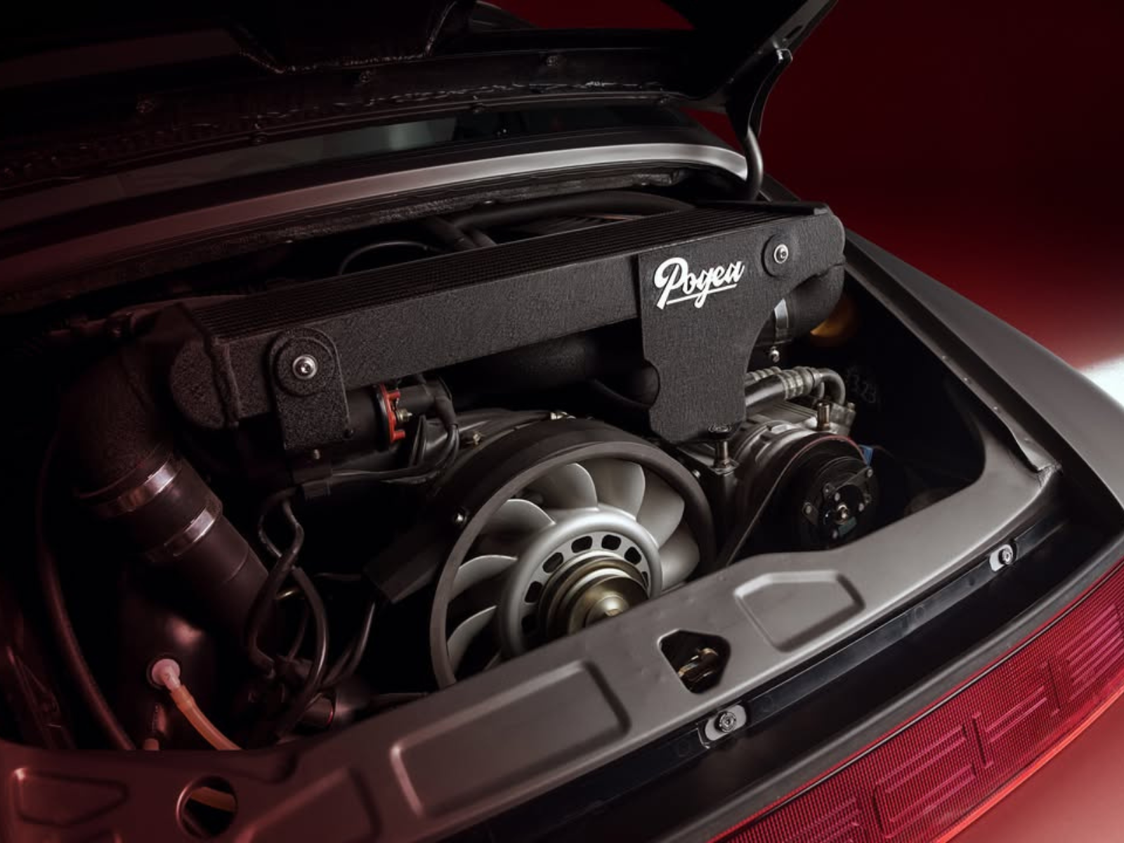 Porsche 911 Restomod Takes Aim At Singer With Carbon Fiber And 500 HP ...