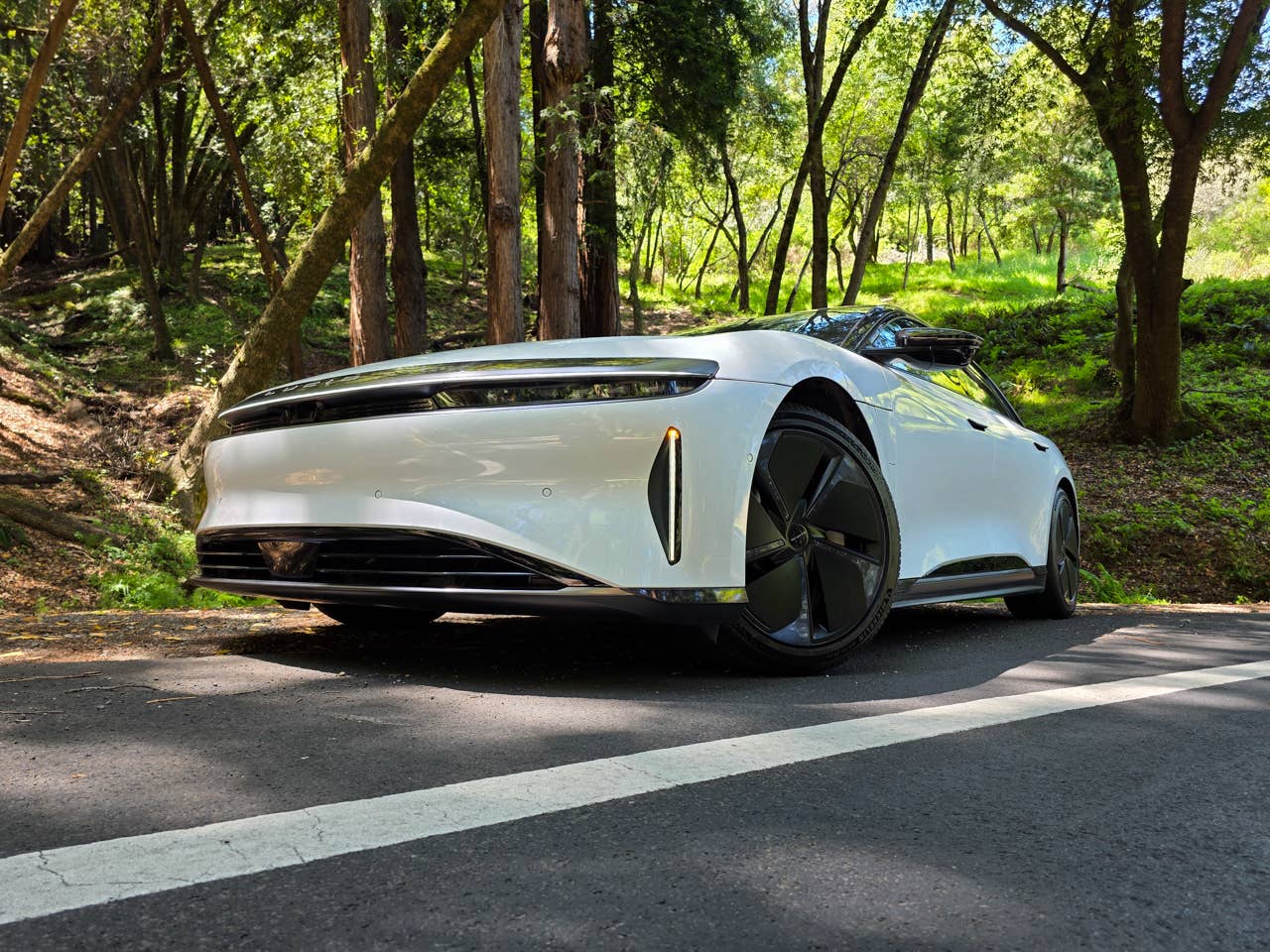 I Drove the 2026 Lucid Air Touring, Here's My Honest Review - Autoblog