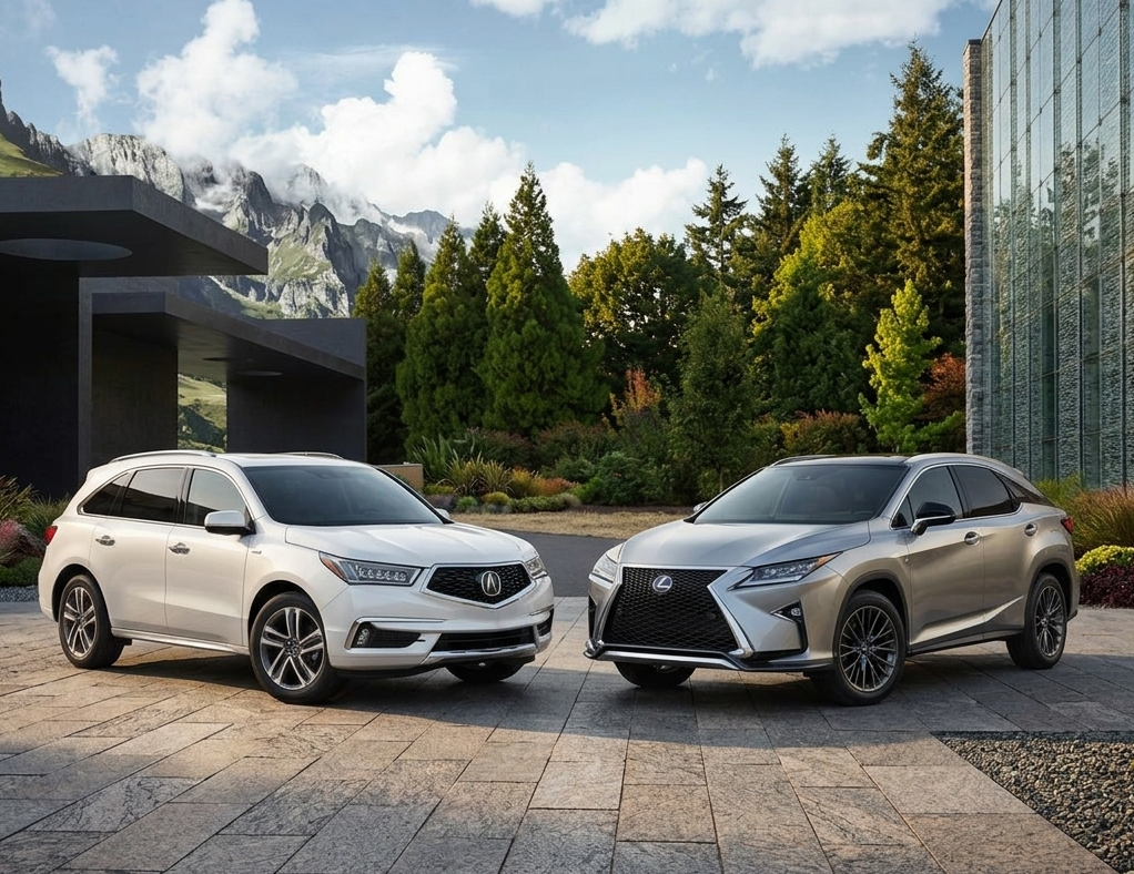 2017 Lexus RX 350 vs 2017 Acura MDX: Which One Is More Reliable - Autoblog
