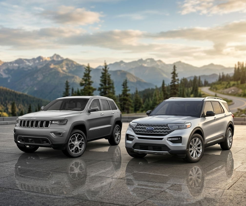 2020 Jeep Grand Cherokee vs 2020 Ford Explorer: Which One Is More ...
