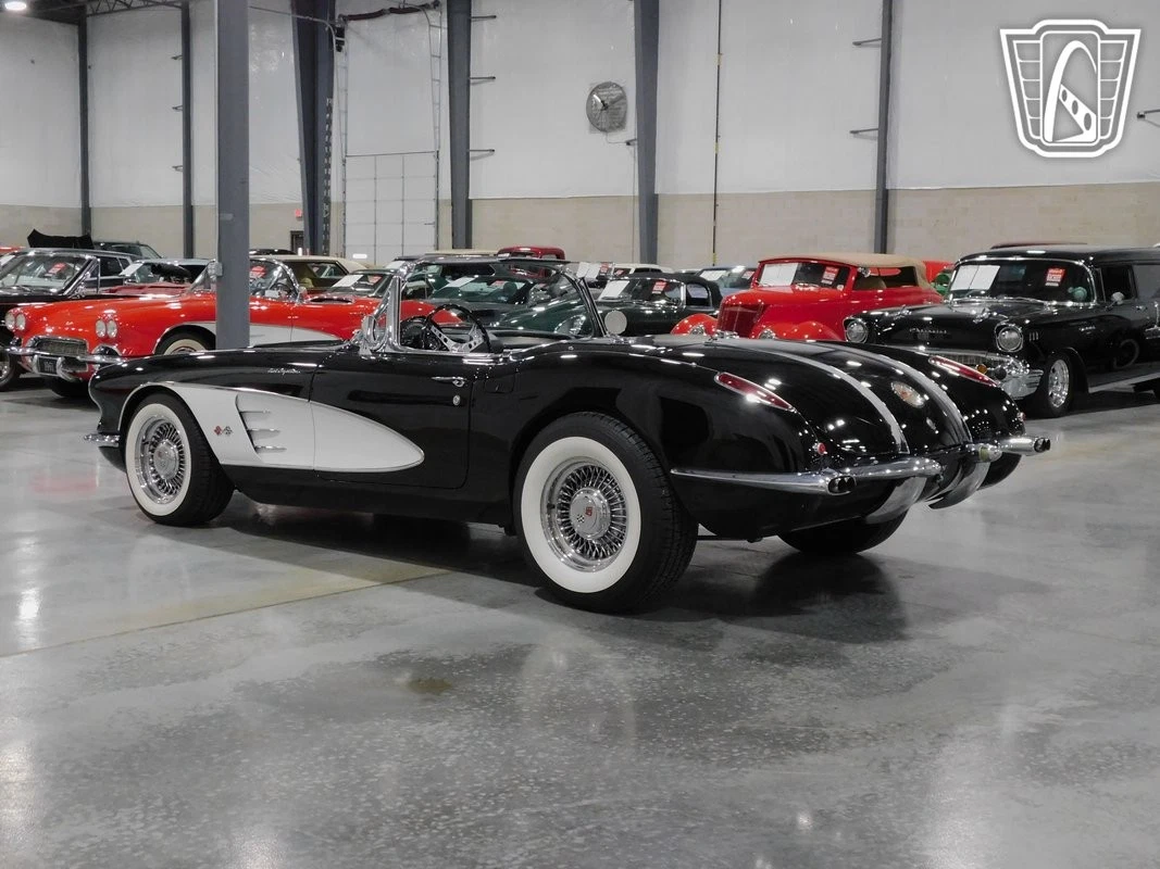 1958 Chevy Corvette For Sale With 383ci V8, Pristine Condition - Autoblog