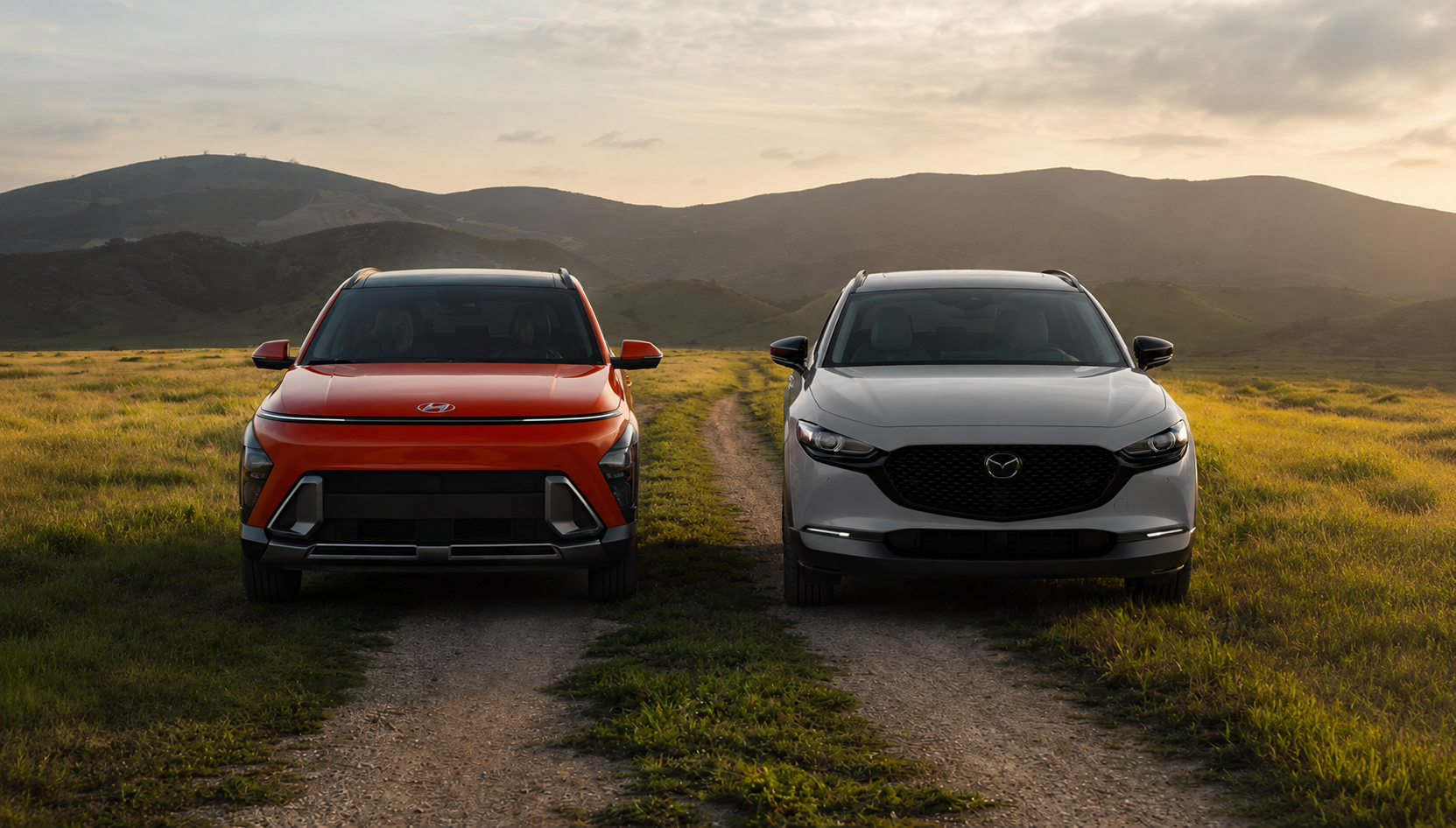 The 2026 Hyundai Kona vs the Mazda CX30 - Small But Mighty - Autoblog