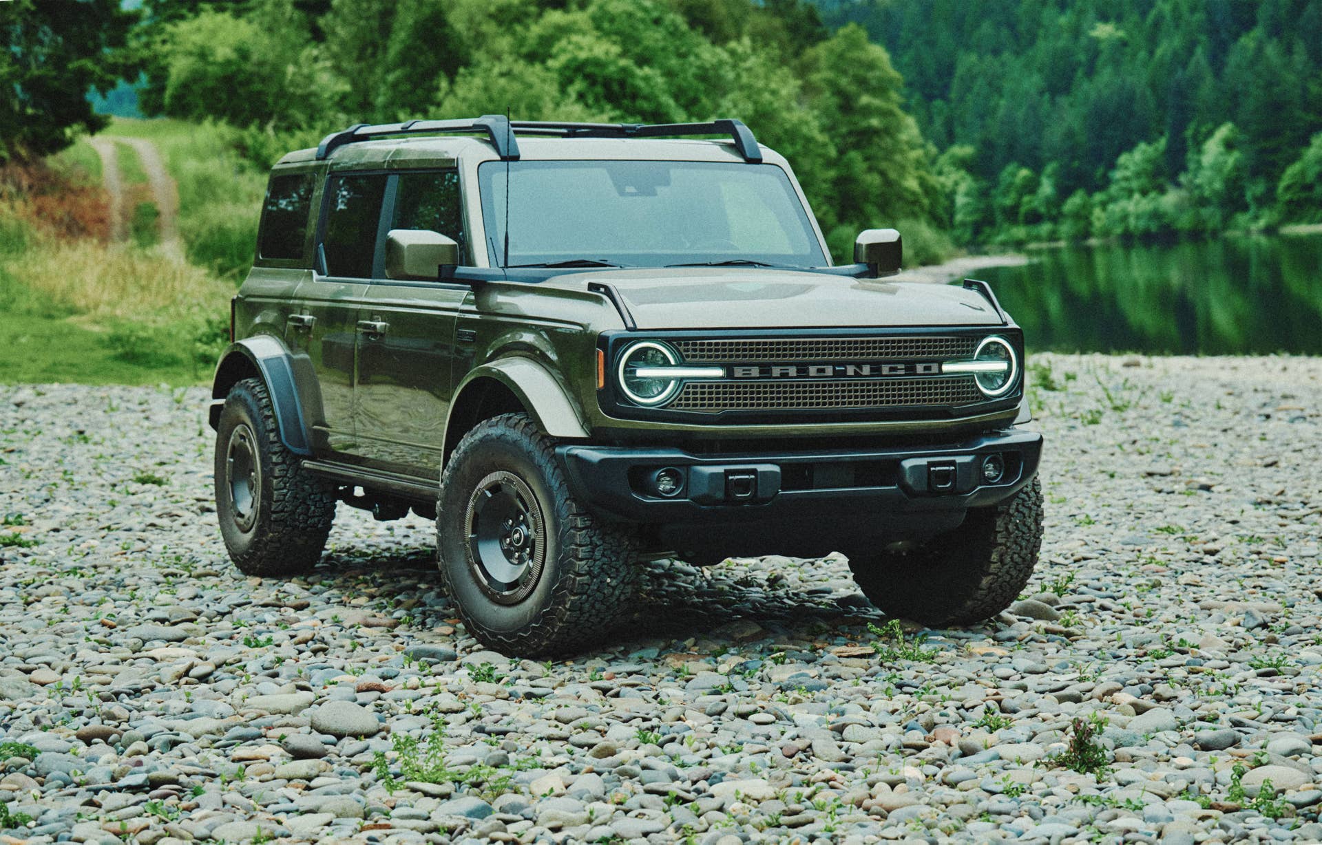 Ford Bronco Filson Debuts With Raptor V6 And Fanciest Bronco Interior ...