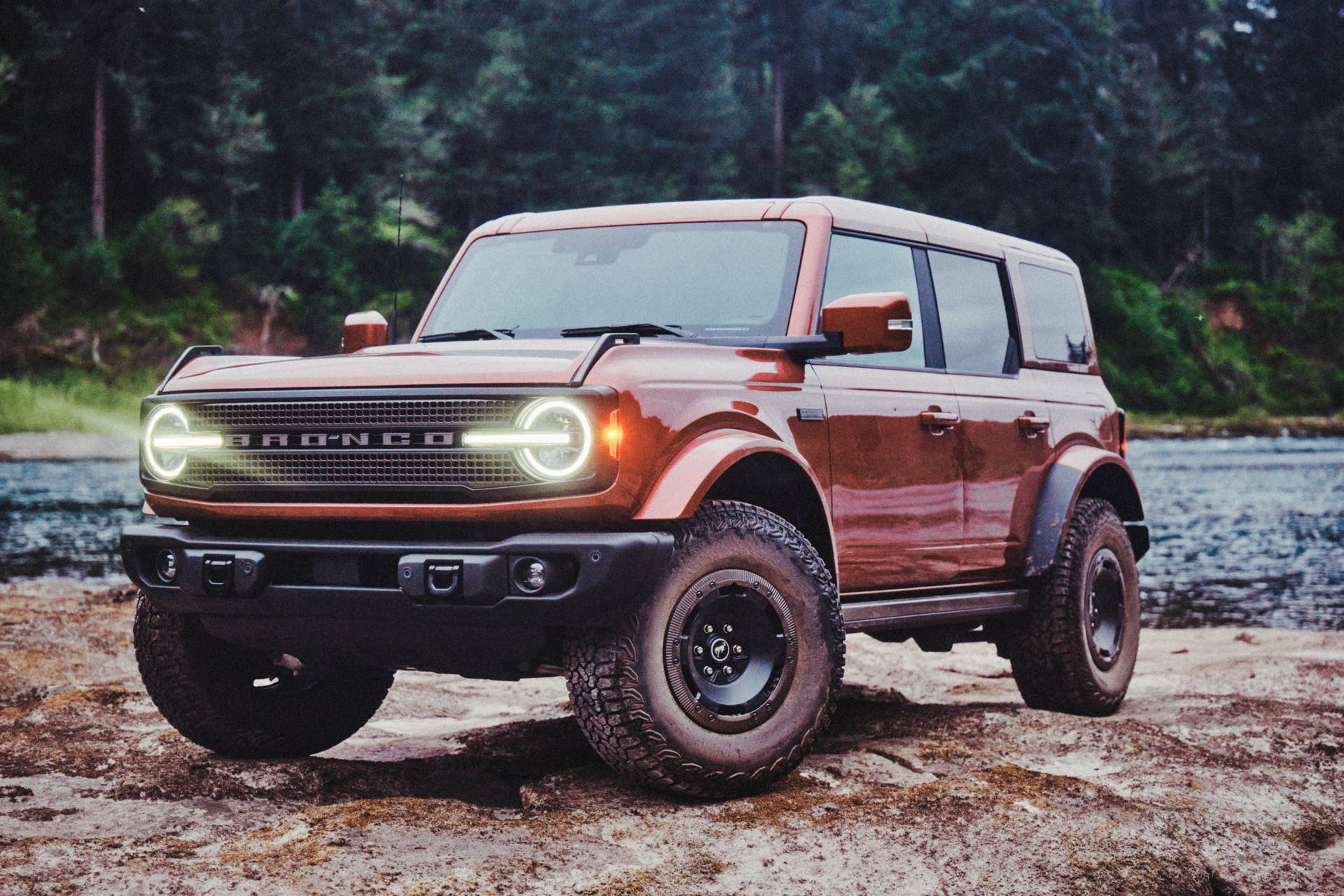 The Ford Bronco Filson Nearly Had a Fixed Roof - Autoblog
