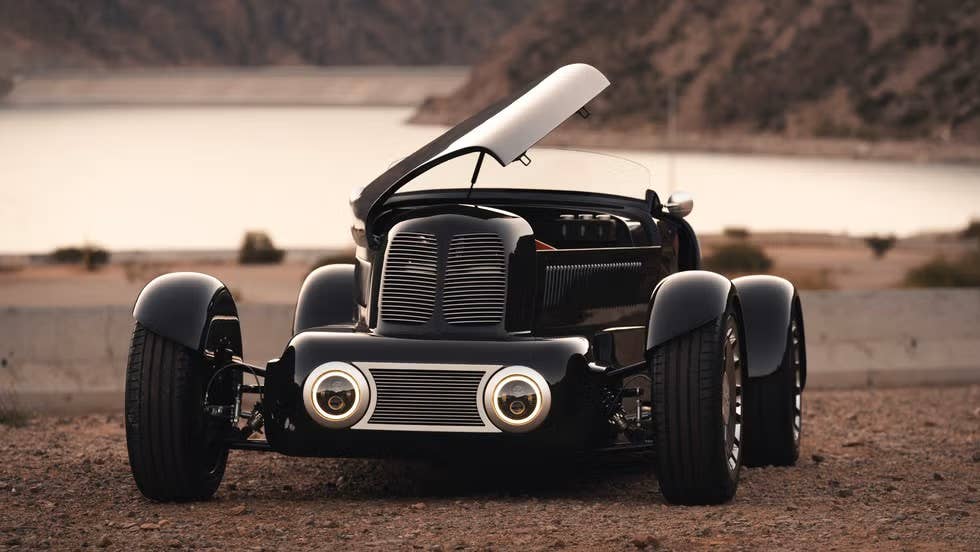 Ford-Inspired SP40 Speedster Turns History Into A Half-Million-Dollar ...