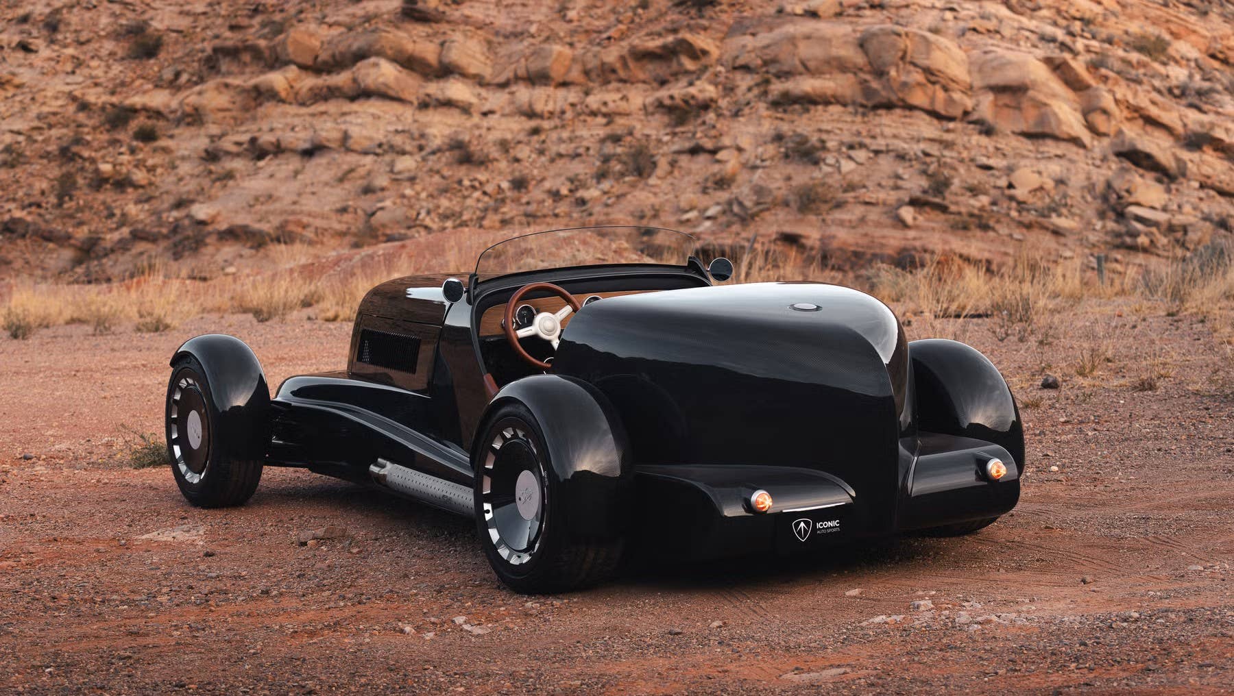 Ford-Inspired SP40 Speedster Turns History Into A Half-Million-Dollar ...
