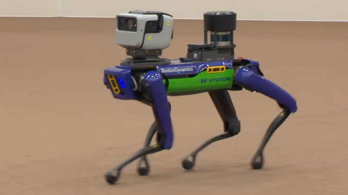 Hyundai’s Robot Dogs Will Patrol World Cup Venues For Security - Autoblog