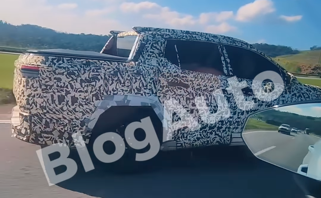 Toyota’s Corolla Cross Pickup Could Take On The Ford Maverick - Autoblog