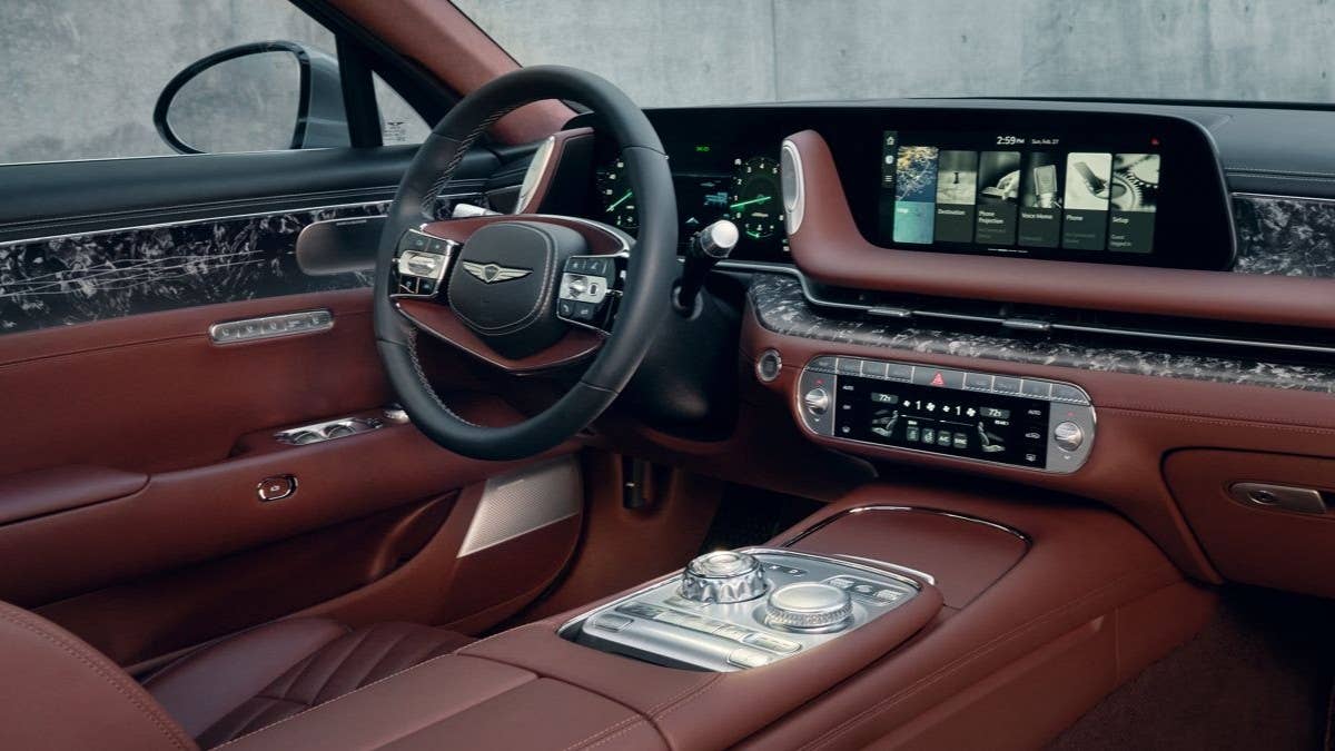 2025 Genesis G90 Review, Specs, Pricing, and Warranty - Autoblog