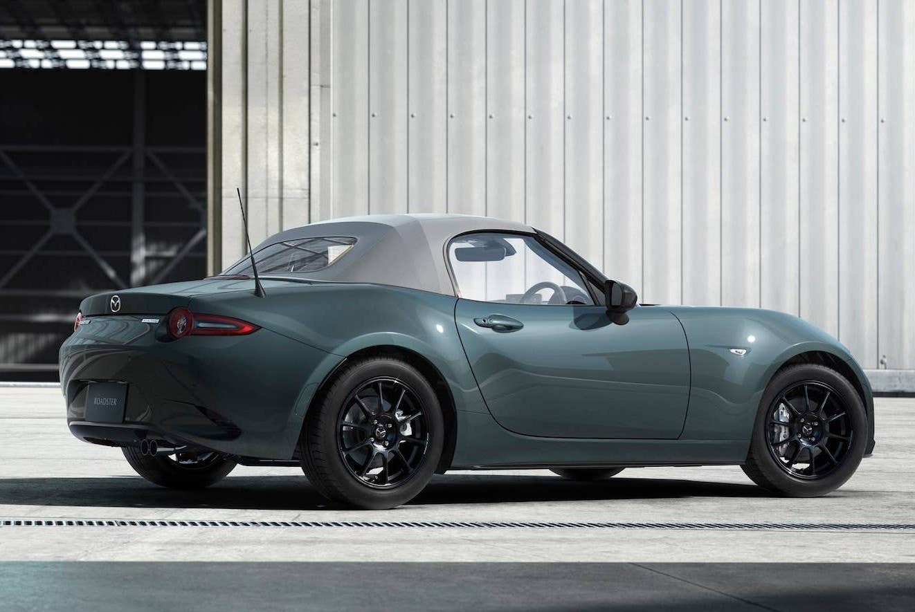 Mazda MX-5 Miata Getting Skin-Deep Changes Soon - Autoblog