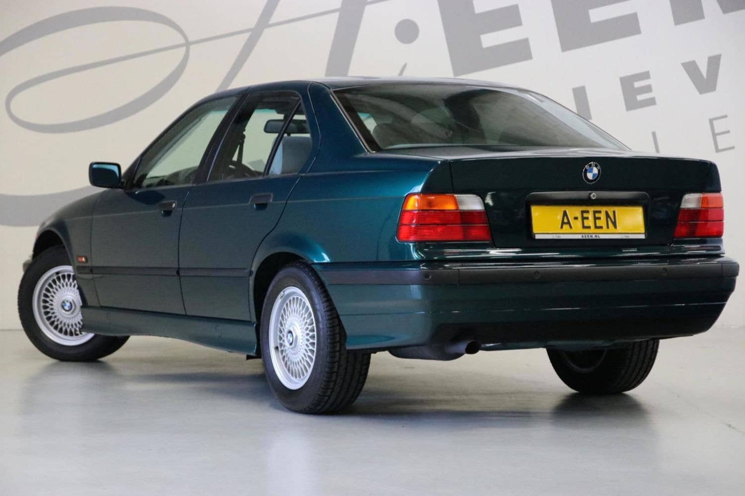 BMW E36 320i With 263 Miles Turns Into A $60,000 Collector Car - Autoblog