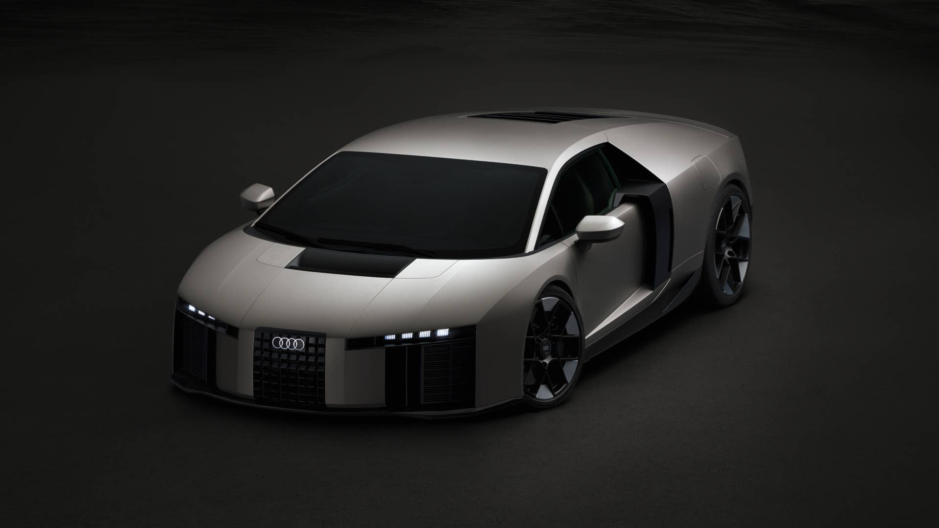 Audi Nuvolari Gallery: See Audi's Ultra-Exclusive Supercar From Every ...