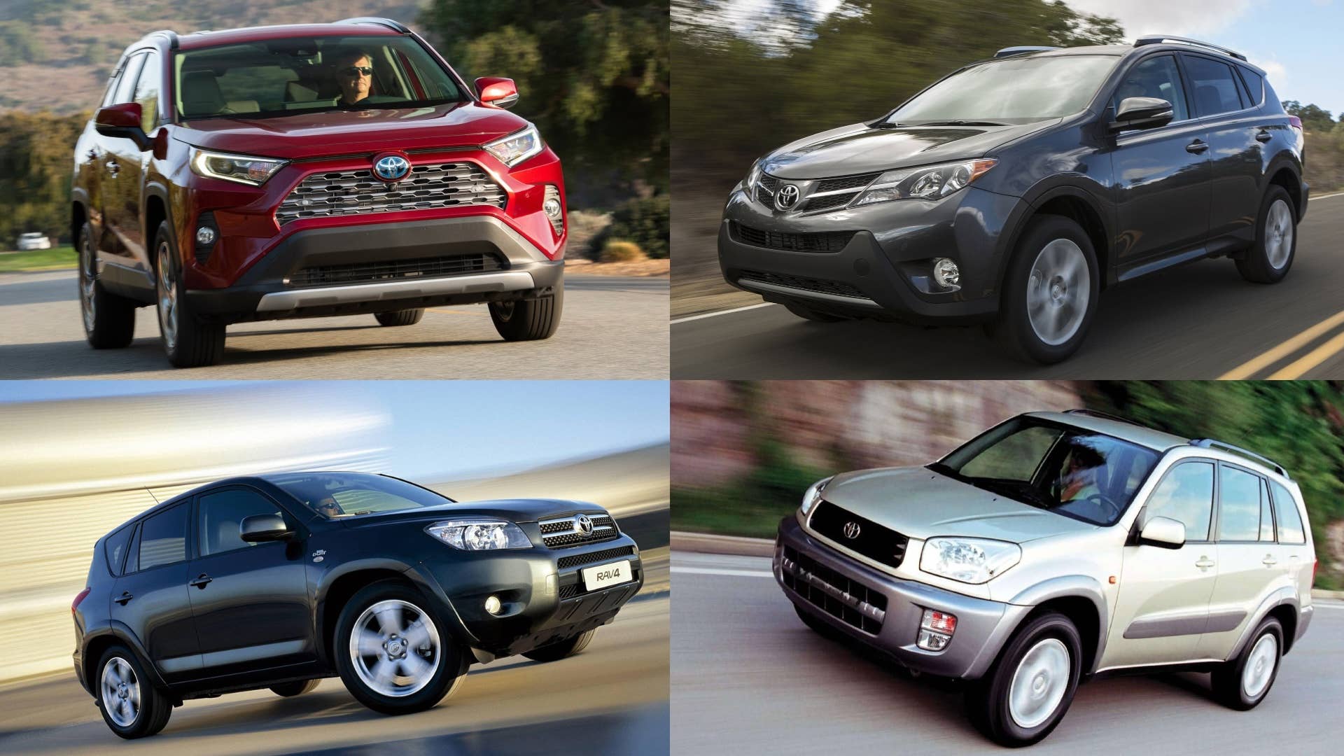 Toyota RAV4 Years To Avoid: The Rule That Predicts Every Bad One - Autoblog
