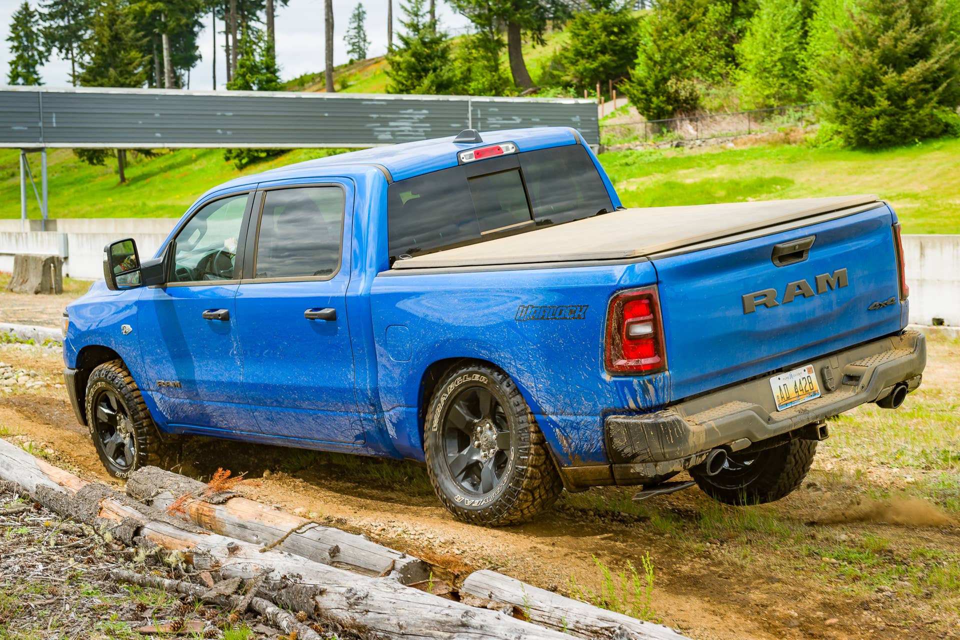I Drove The 2026 Ram 1500 Warlock HEMI V8 On- And Off-Road: Here’s My ...