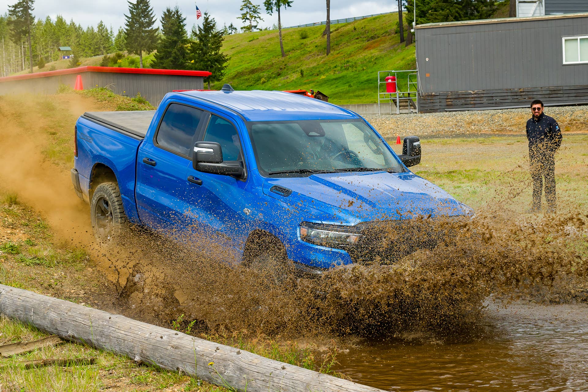 I Drove The 2026 Ram 1500 Warlock HEMI V8 On- And Off-Road: Here’s My ...