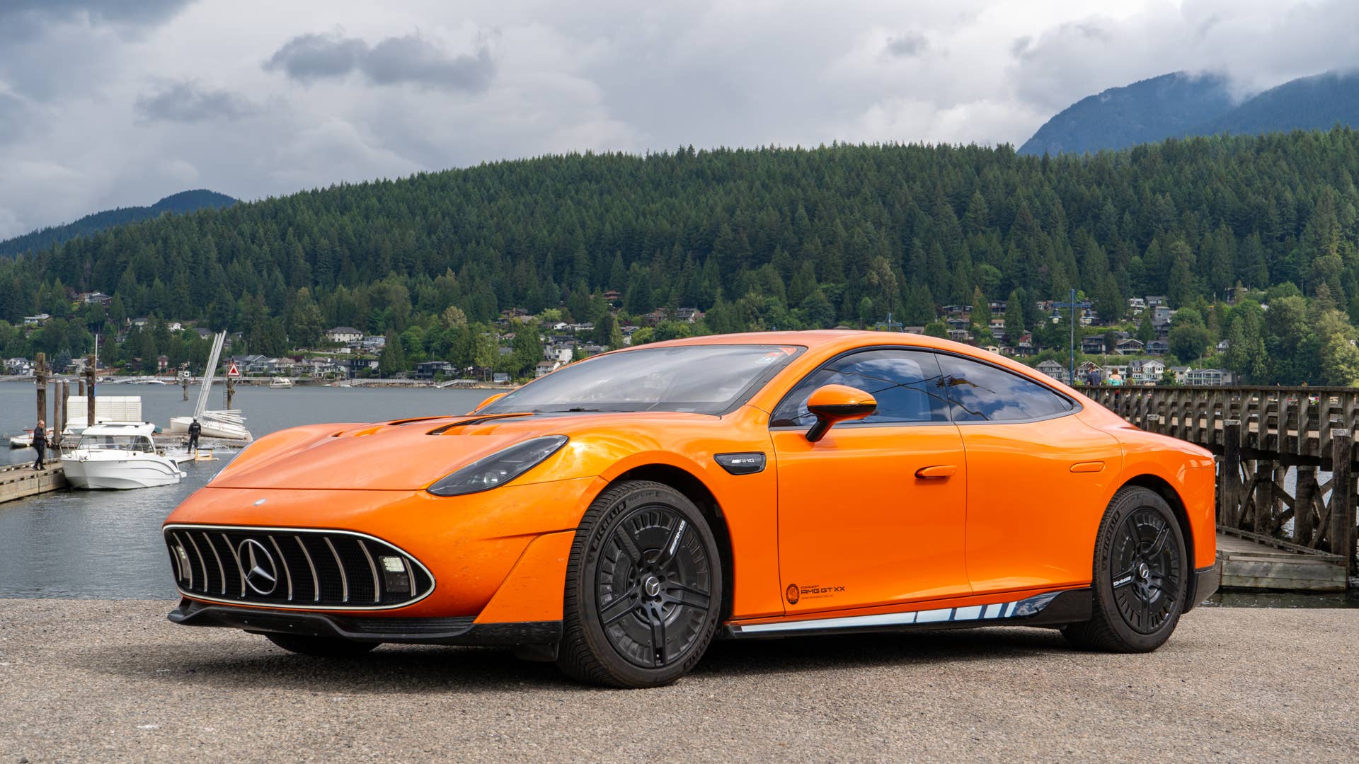 I Rode Shotgun In The Mercedes-AMG Concept AMG GT XX: Here’s My First ...