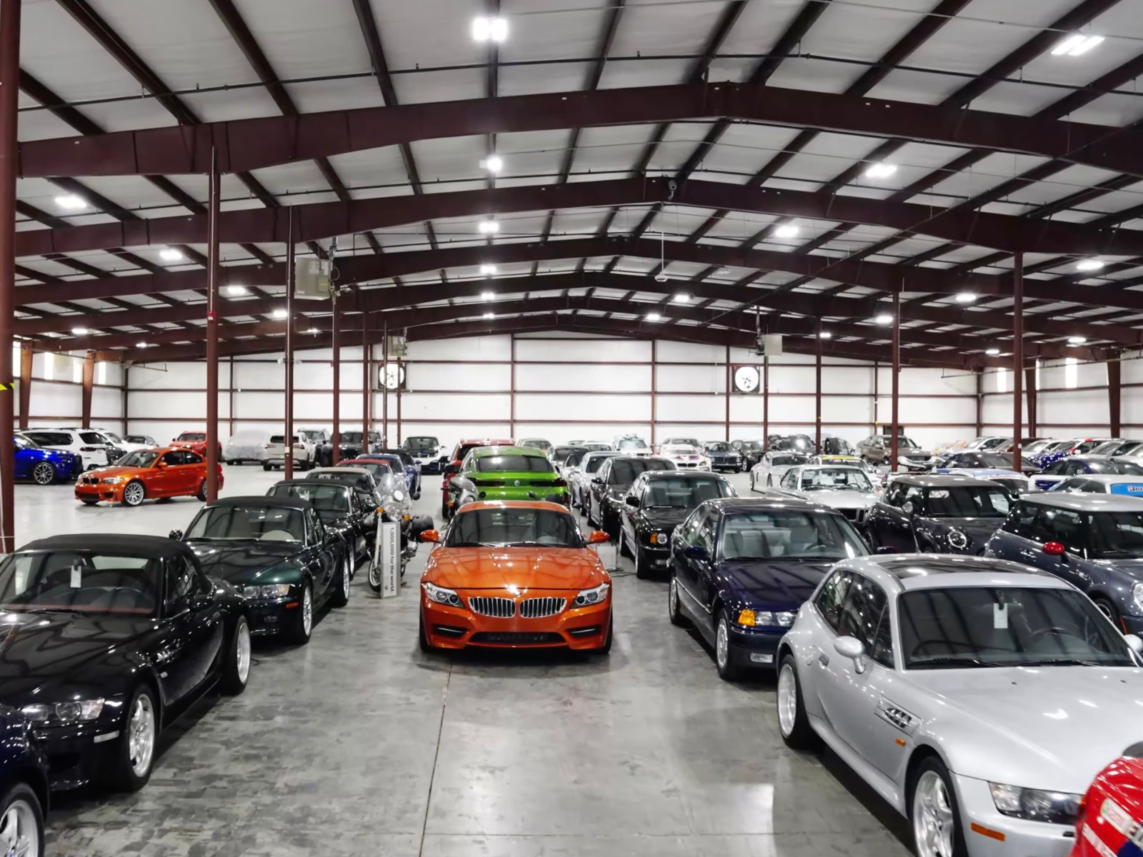 BMW Has A Secret American Car Collection You Cannot Visit - Autoblog