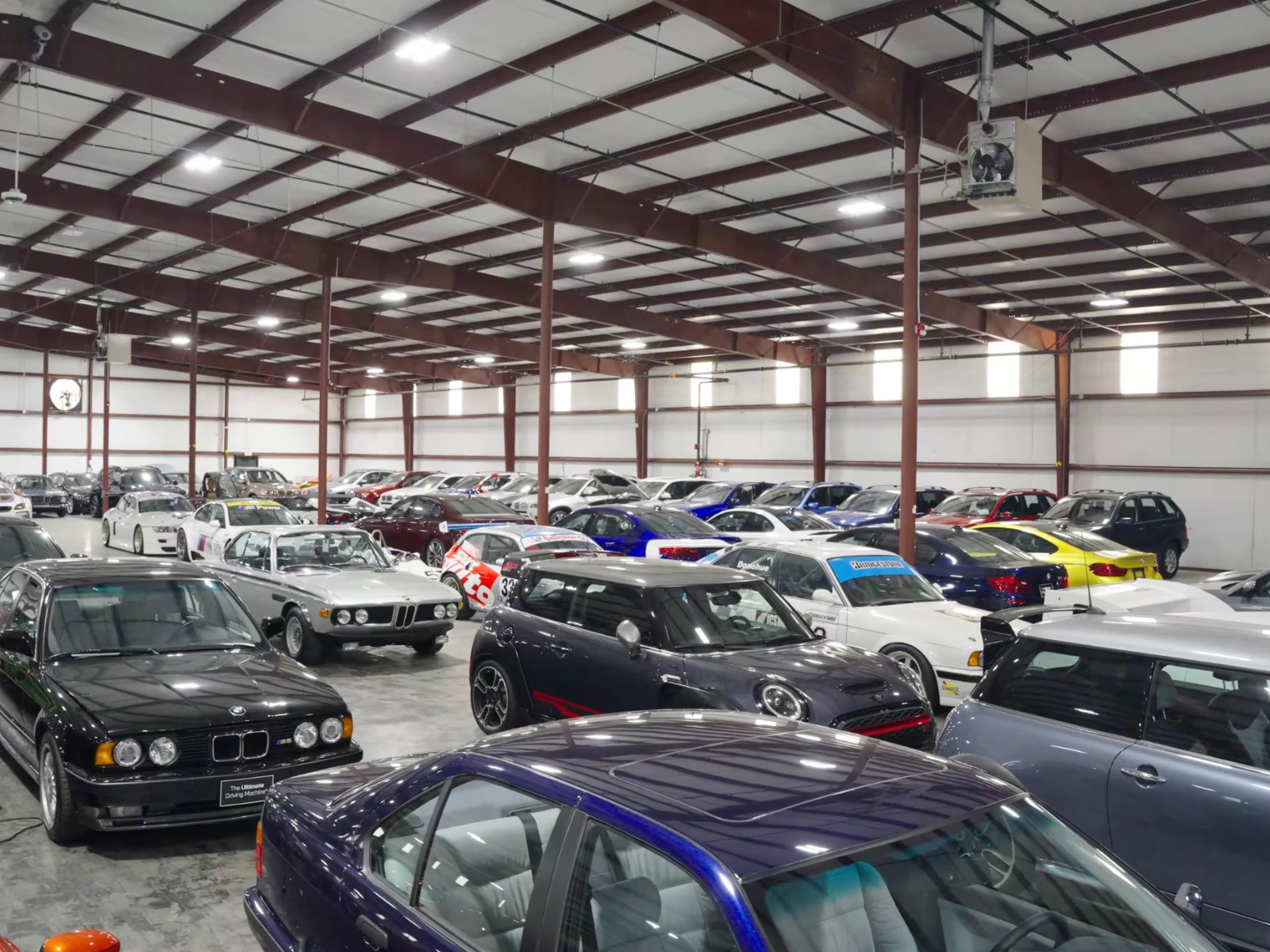 BMW Has A Secret American Car Collection You Cannot Visit - Autoblog