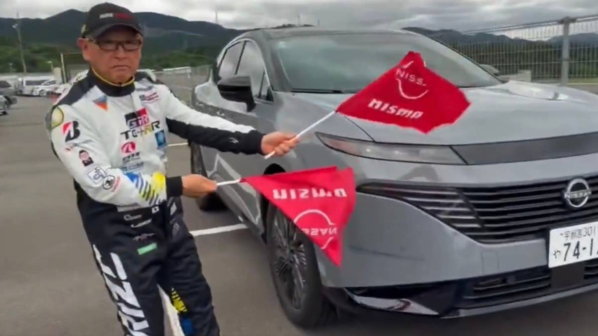 Toyota’s Chairman Is Waving Nissan Flags For The American-Made Murano ...