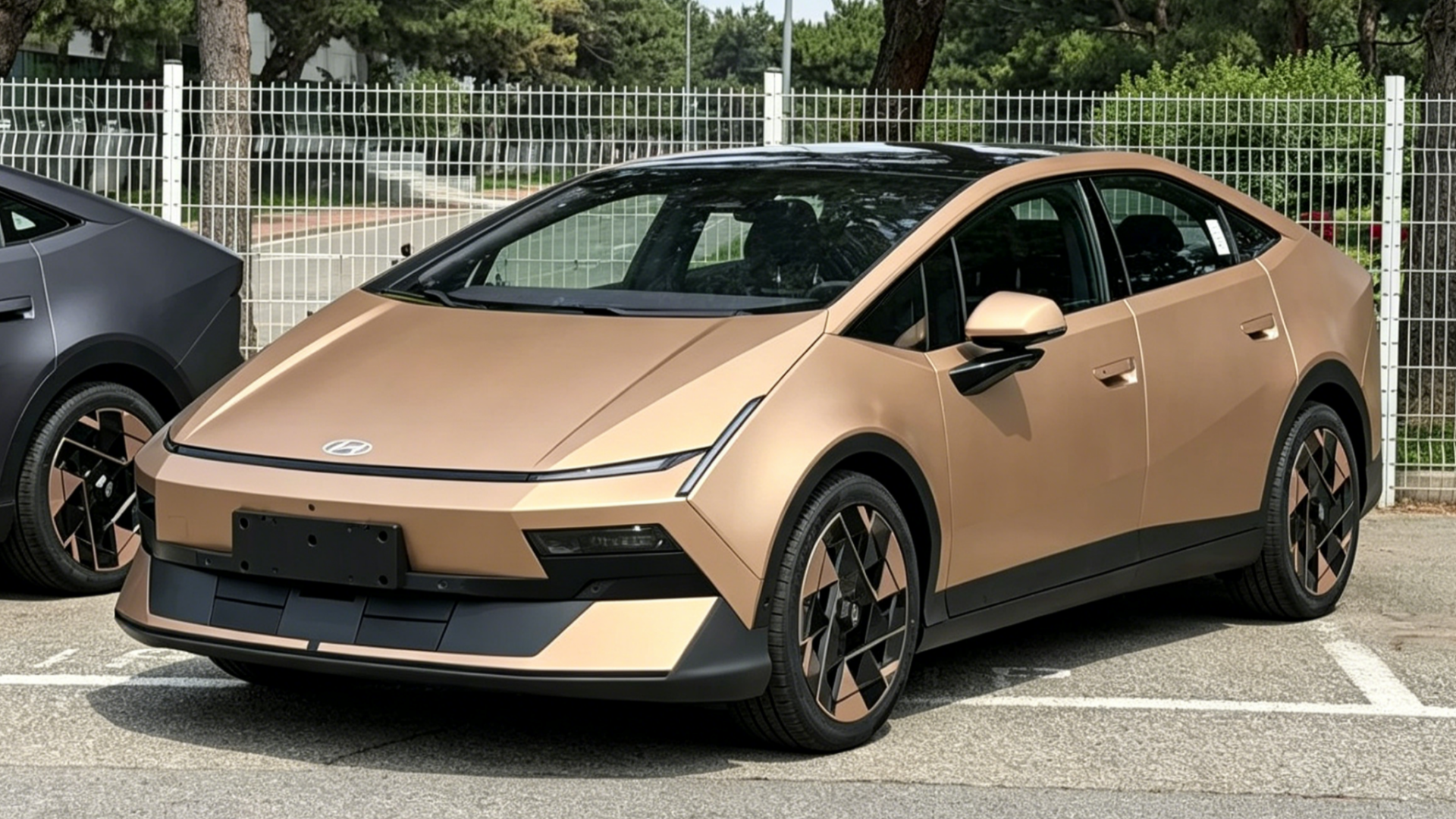 Hyundai Ioniq V Looks Like A Concept Car That Escaped Onto The Road ...