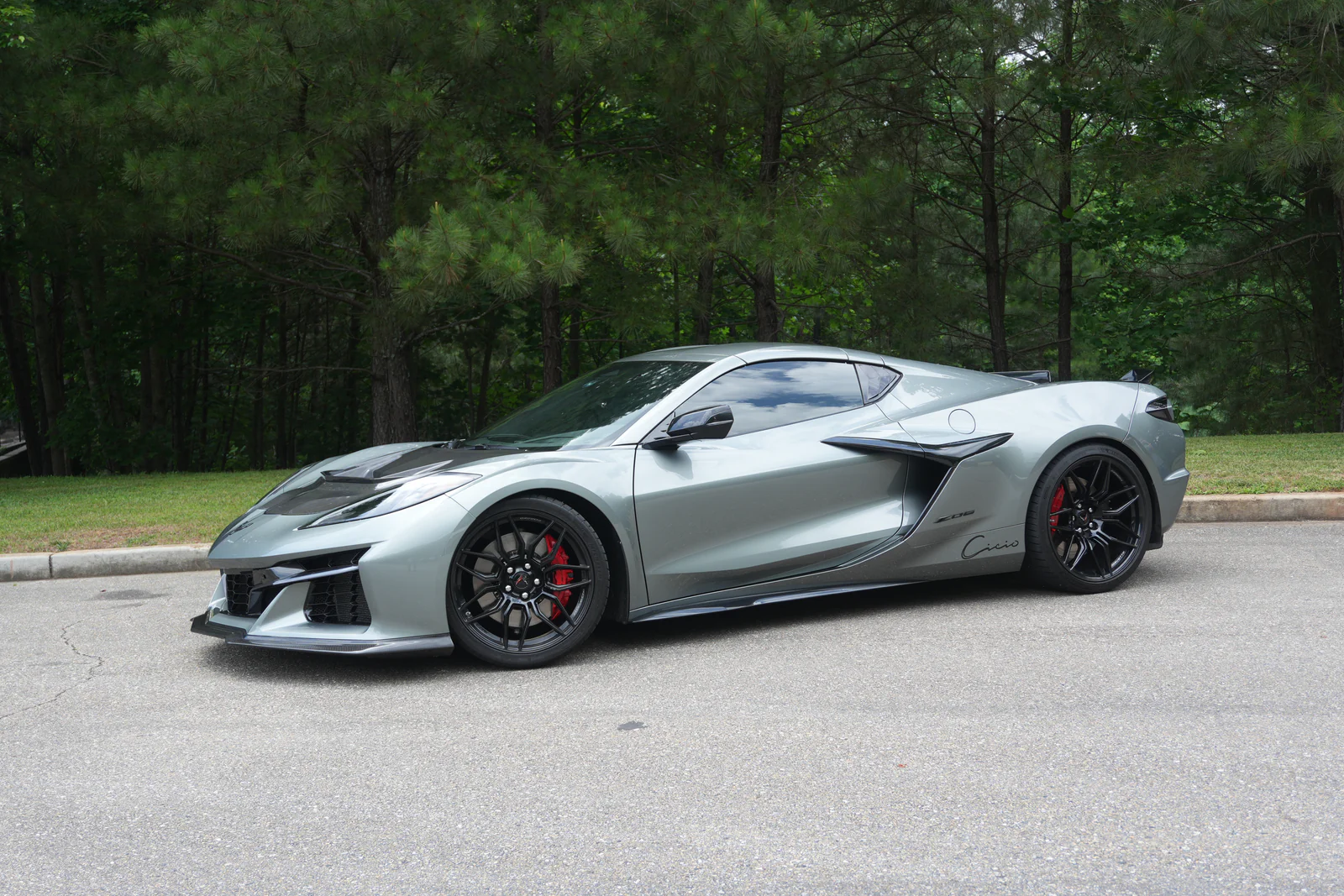 Corvette Z06 Gets Twin Turbos And 800 HP Without A Built Engine - Autoblog