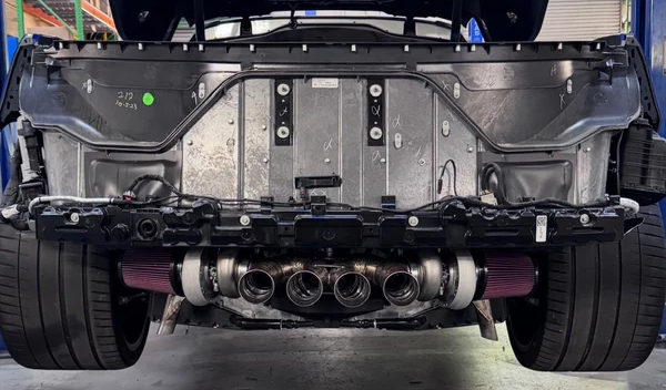 Corvette Z06 Gets Twin Turbos And 800 HP Without A Built Engine - Autoblog