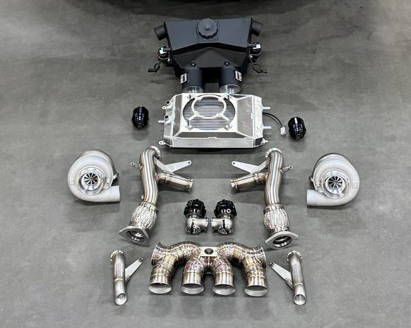 Corvette Z06 Gets Twin Turbos And 800 HP Without A Built Engine - Autoblog