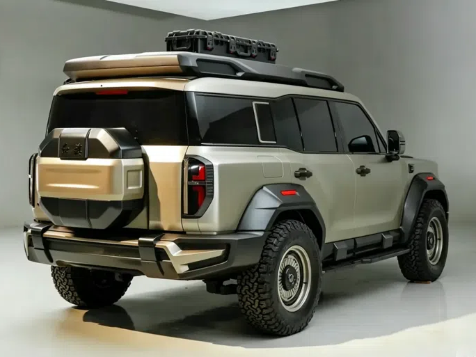 Hongqi Has An 831-HP Four-Motor Answer To The Mercedes-Benz G-Class ...