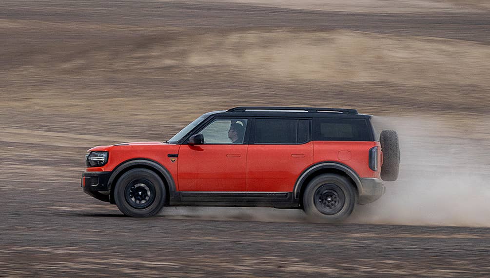 Ford's 750-Mile, $33,000 Bronco Comes With One Major Catch - Autoblog