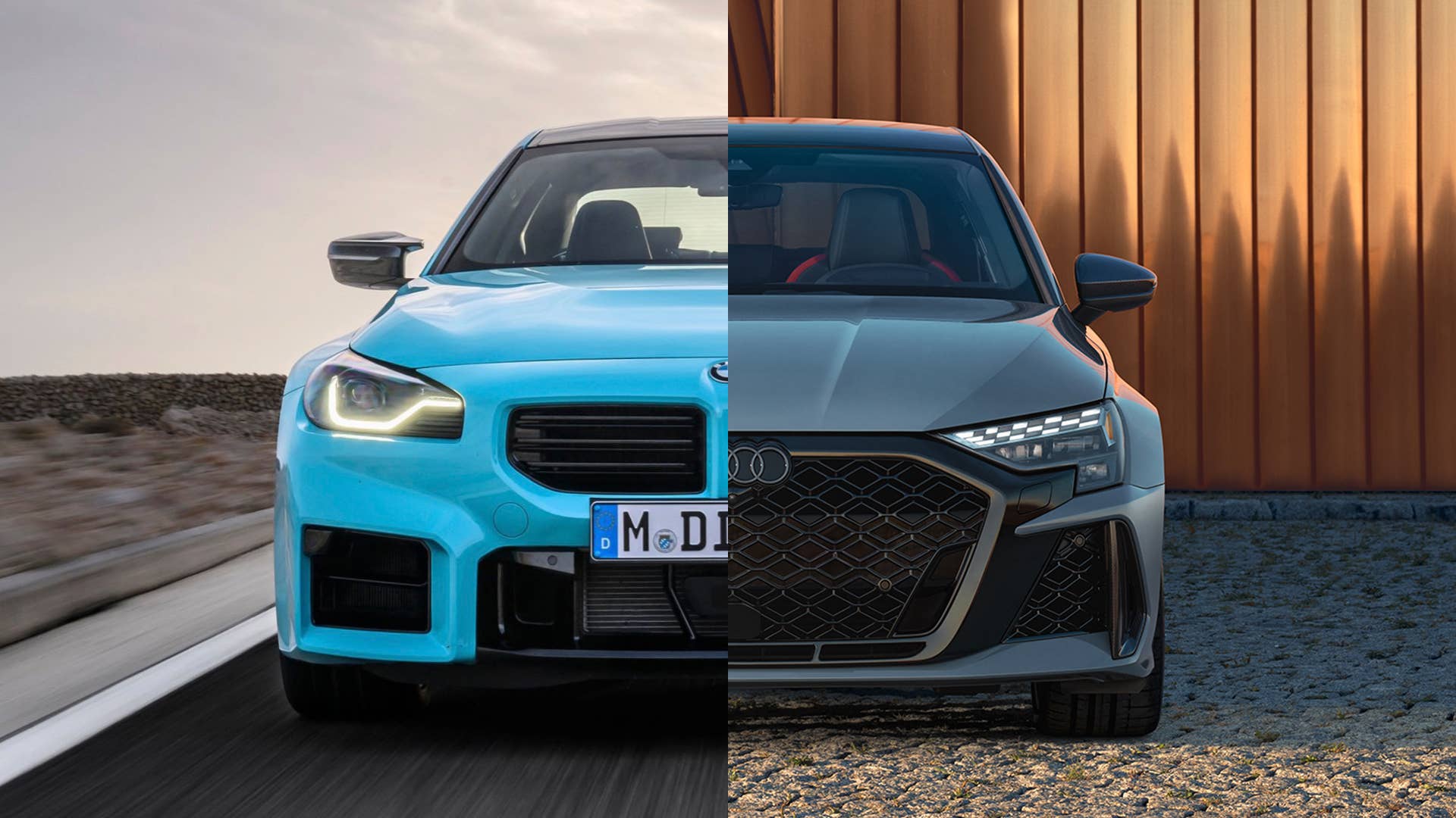 A Decade Later, BMW's M2 Is Finally A Proper Audi RS3 Rival - Autoblog