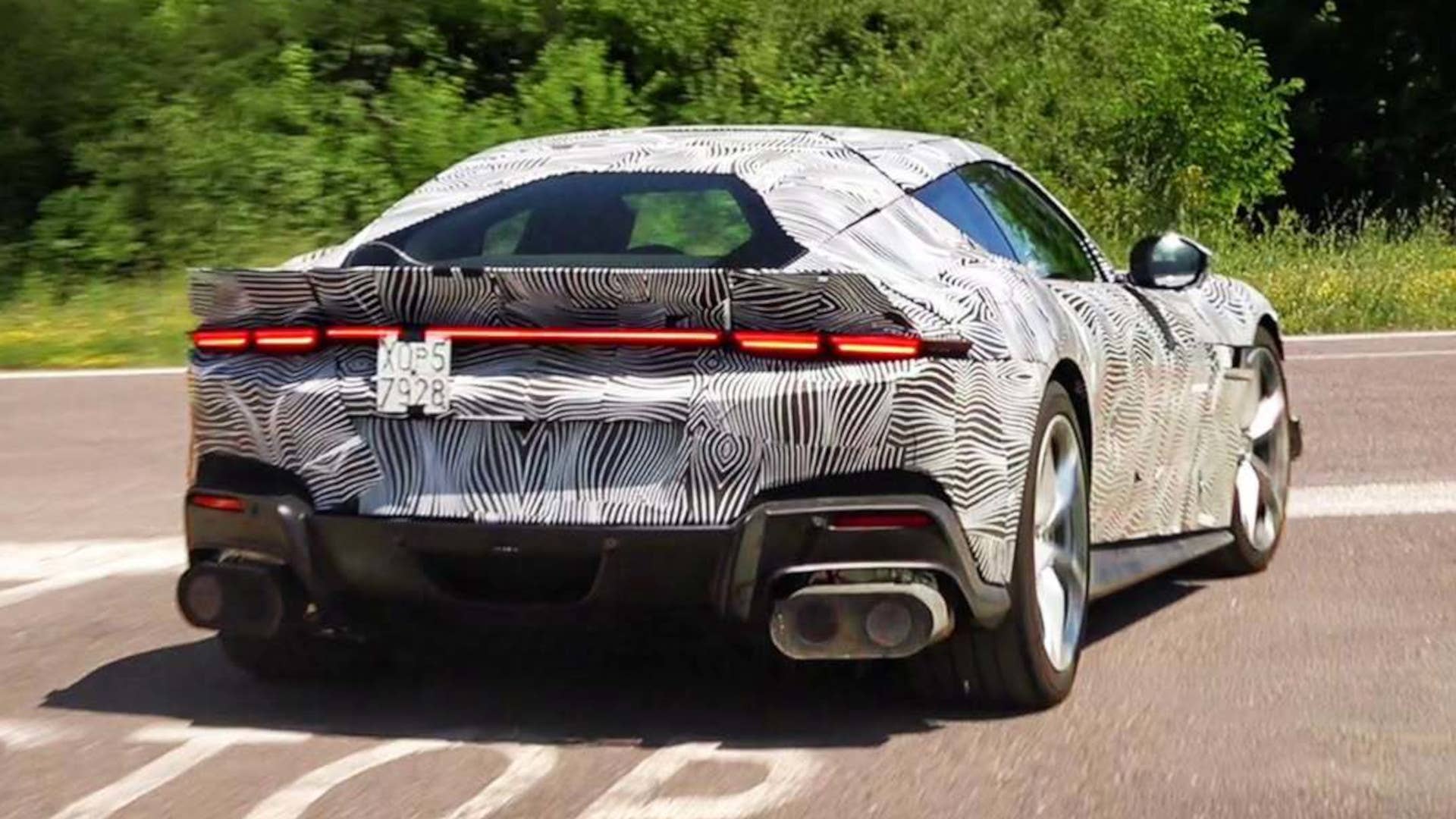 Is This the Ferrari 12Cilindri GTO? - Autoblog
