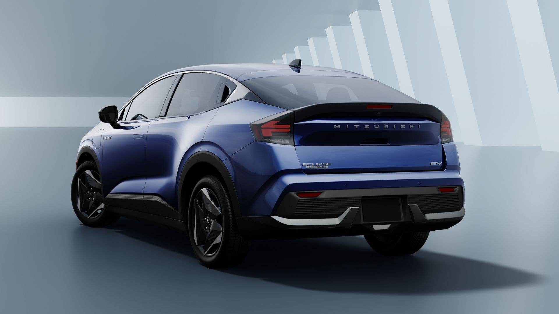 Mitsubishi Eclipse Is Back, But It's Basically A Nissan Leaf - Autoblog