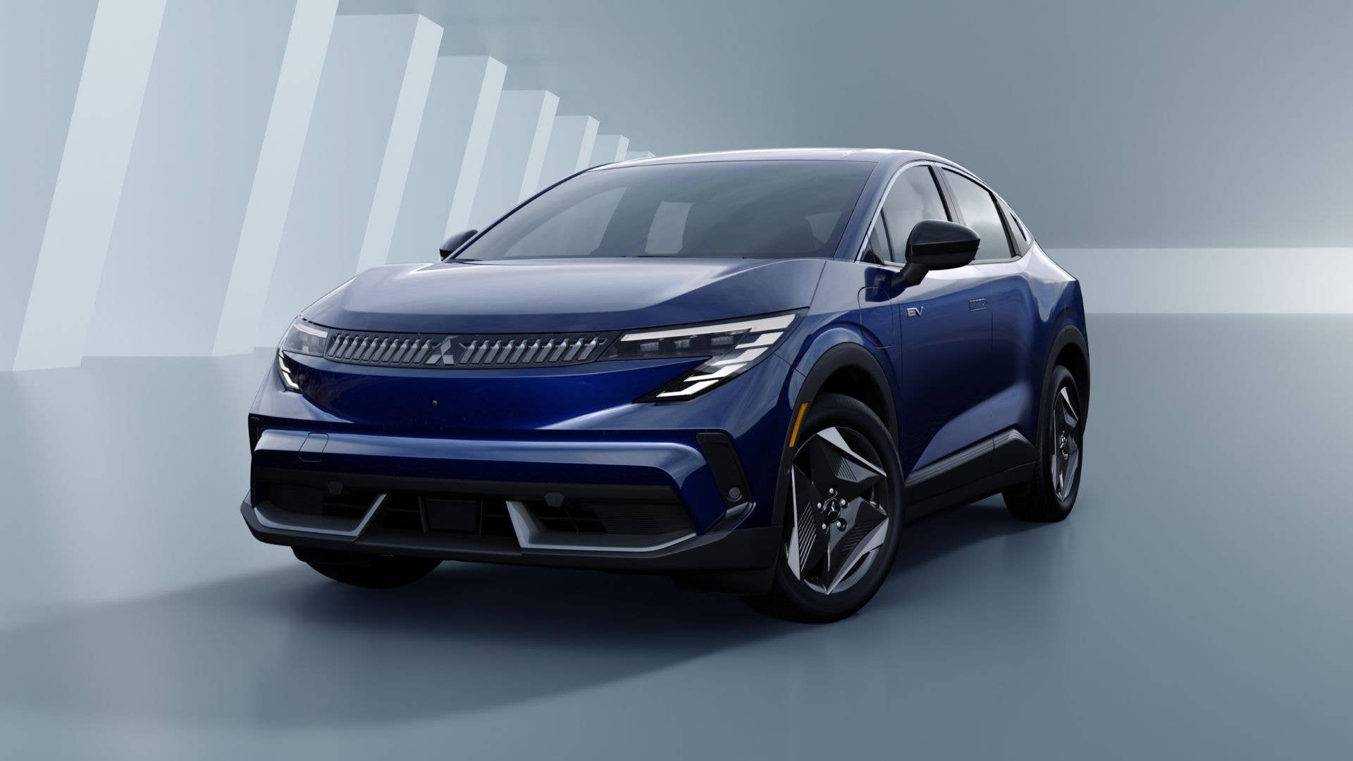 Mitsubishi Eclipse Is Back, But It's Basically A Nissan Leaf - Autoblog