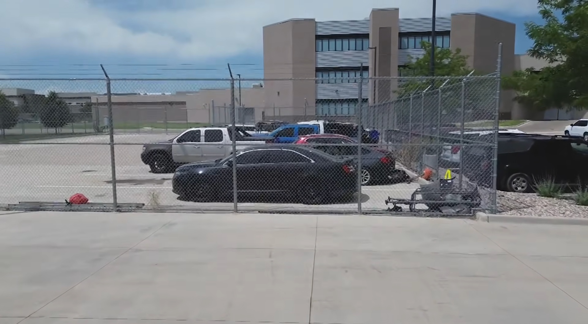 Alleged Cannonball Run Ford Caught At 130 MPH With Police Disguise ...