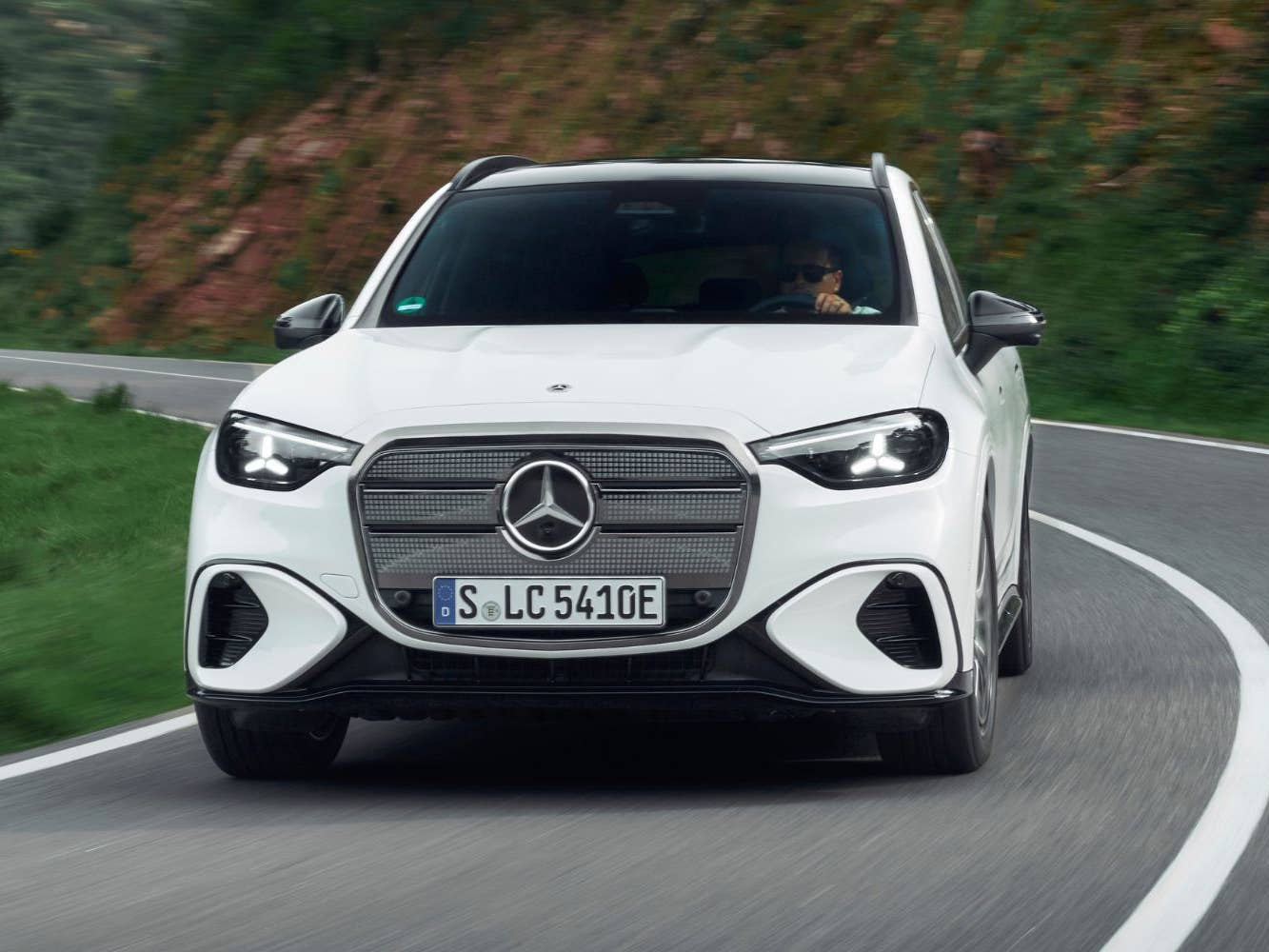 Mercedes GLC EV Gets Cheaper Models To Fight The BMW iX3 - Autoblog