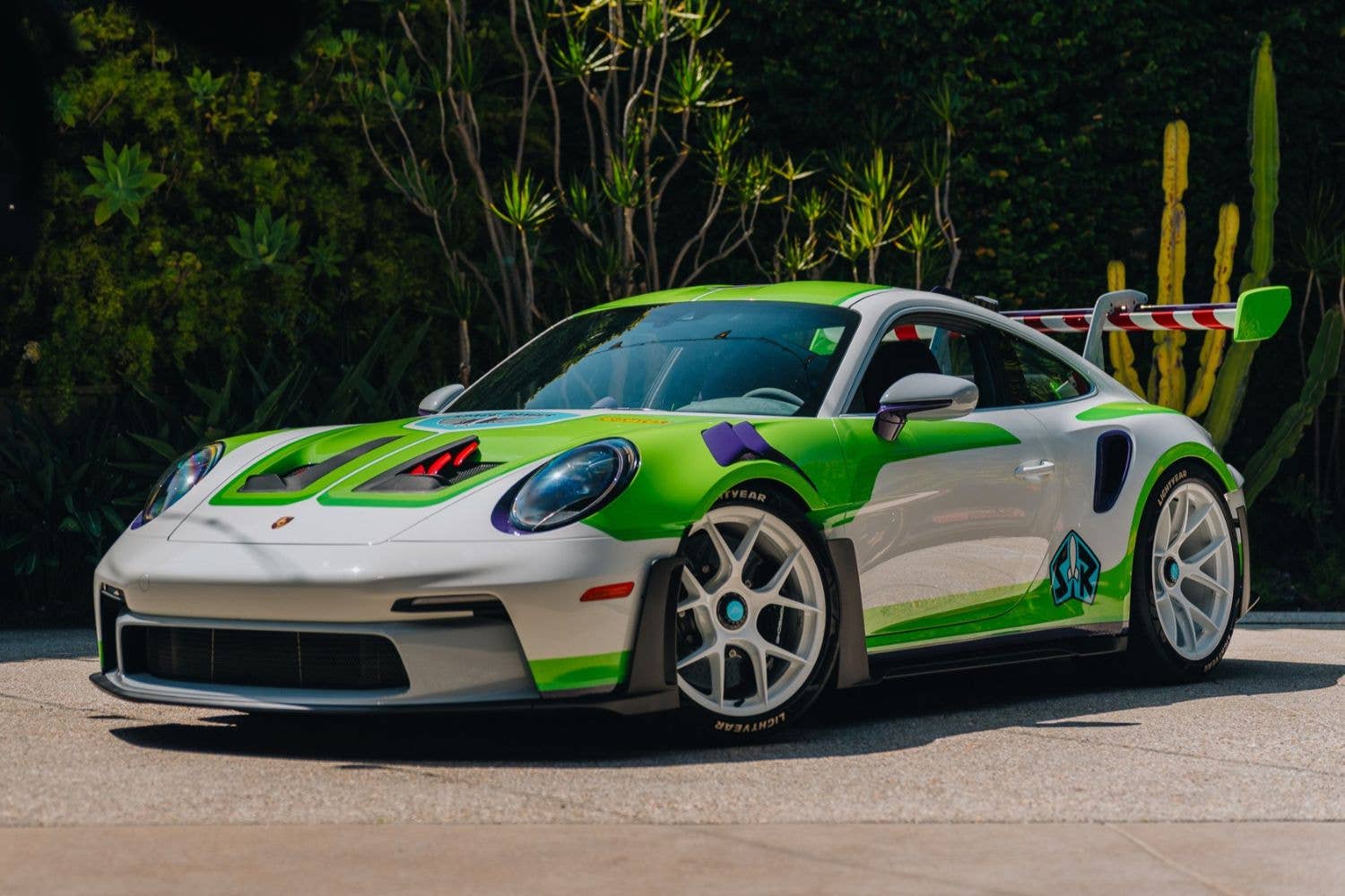 Porsche Turned Toy Story 5 Characters Into Real 911s - Autoblog