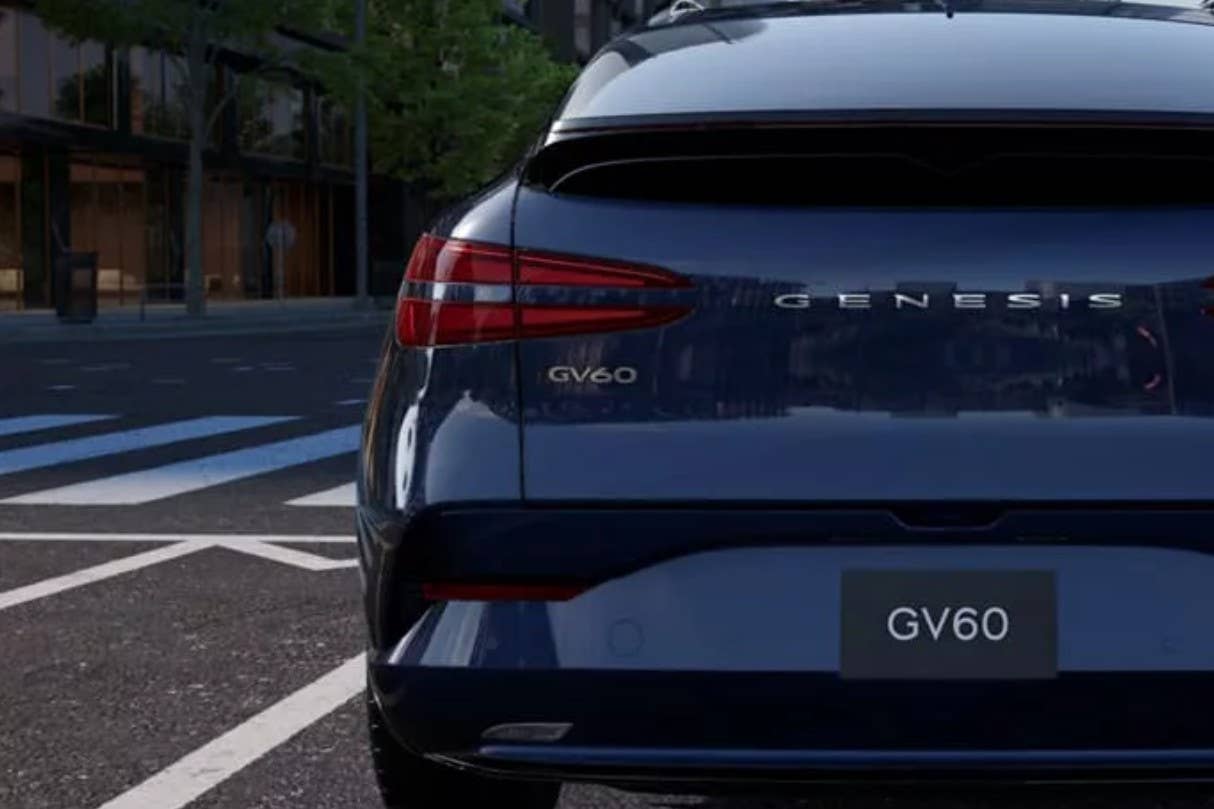 2025 Genesis GV60 - Autoblog
