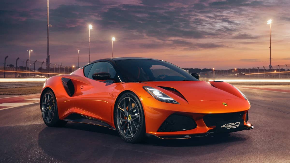 Lotus Built The Lightest, Fastest, Best Looking Emira Yet & It's Wildly ...