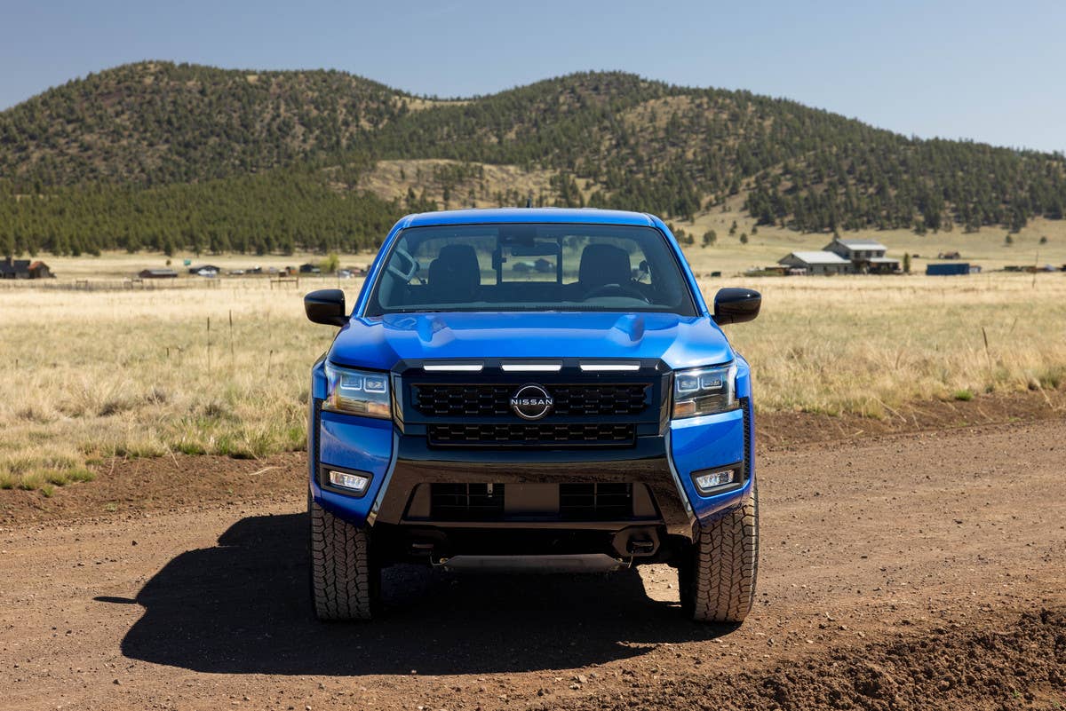 Nissan's New Frontier Sport Edition Skips The Screens & Brings Off-Road ...